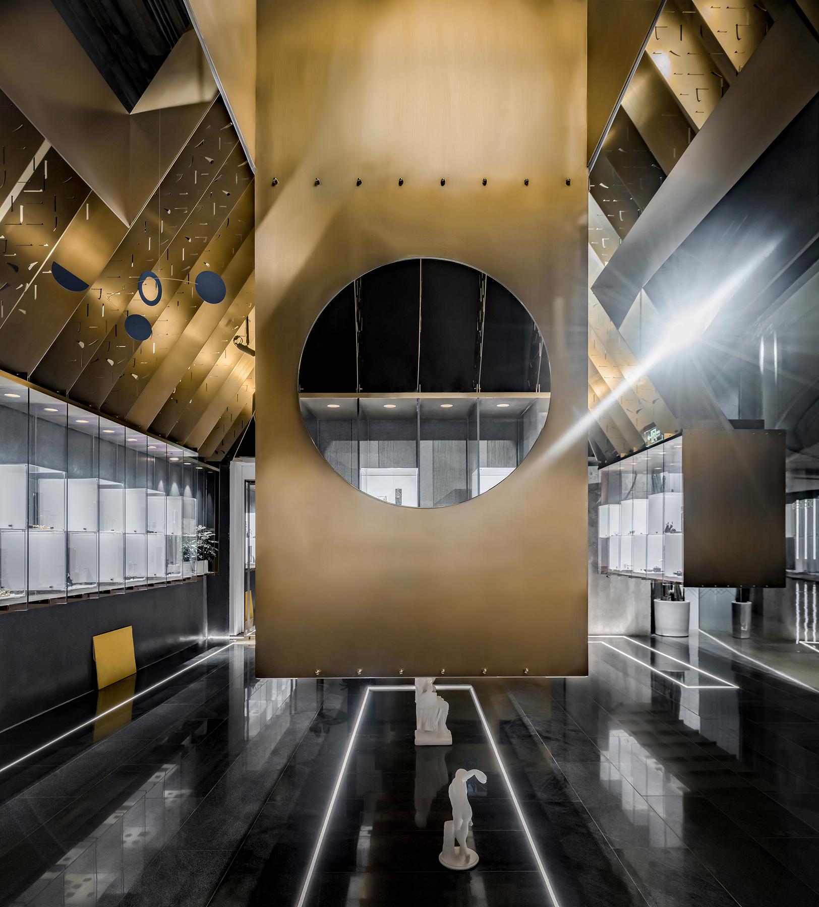 POPPEE Store at Indigo Mall, Beijing by ATELIER TREE - Architizer