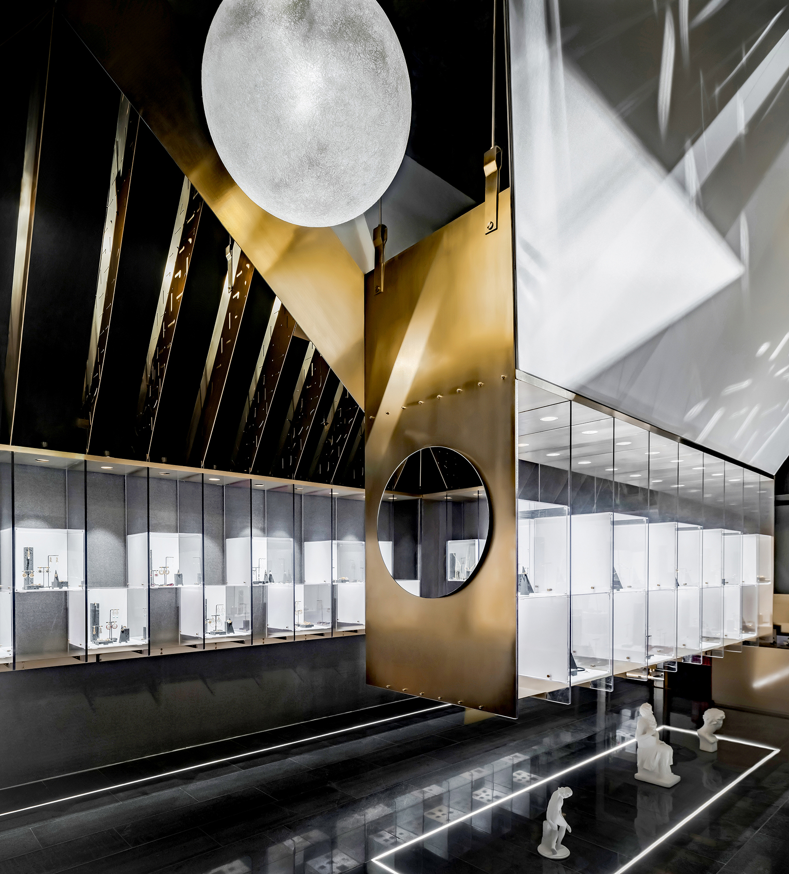 POPPEE Store at Indigo Mall, Beijing by ATELIER TREE - Architizer