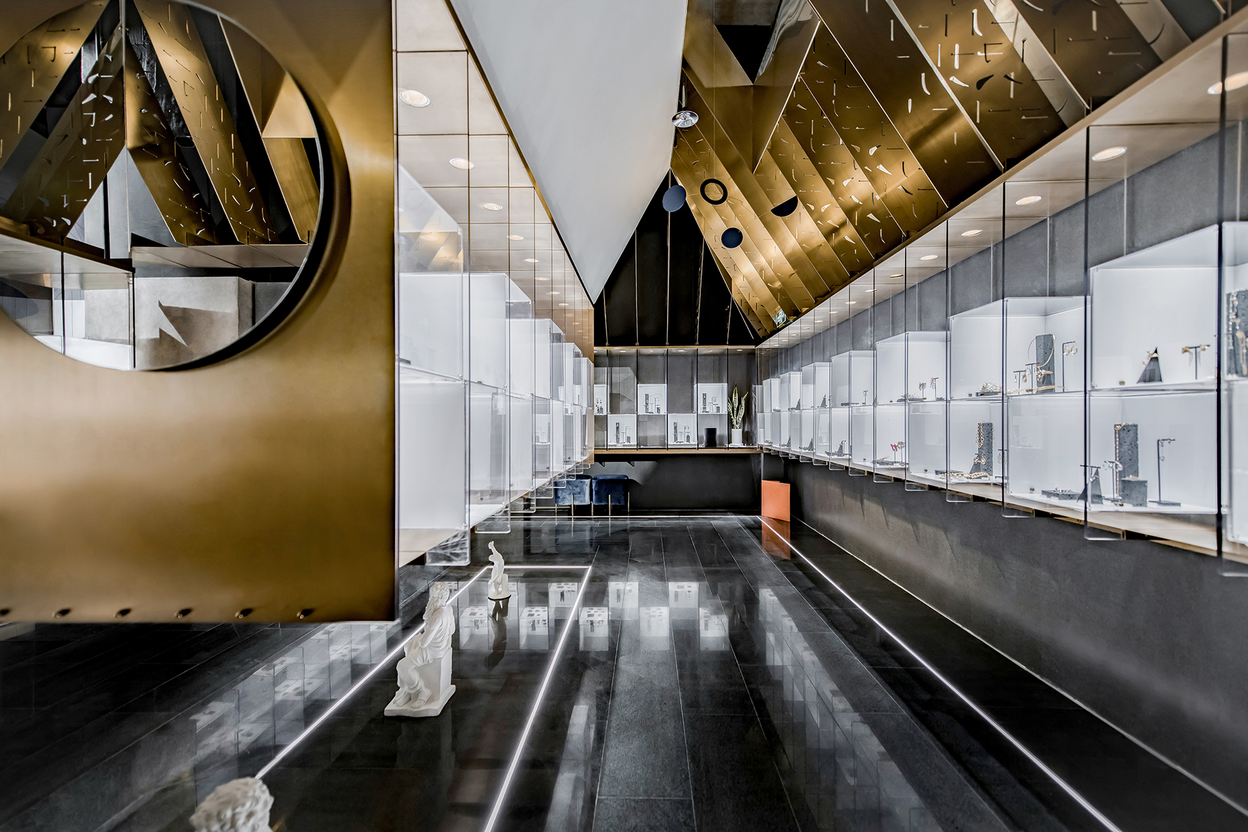 POPPEE Store at Indigo Mall, Beijing by ATELIER TREE - Architizer