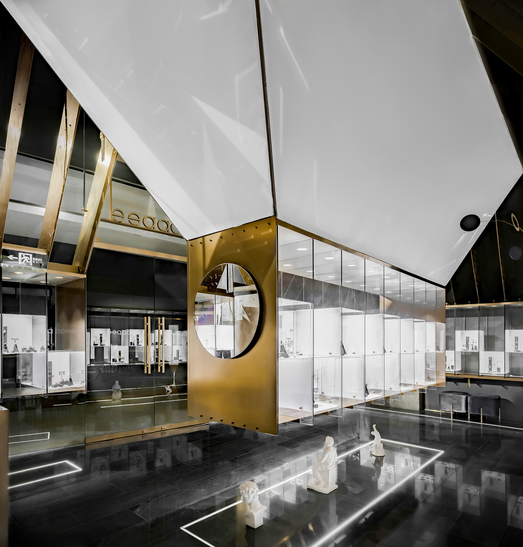 POPPEE Store at Indigo Mall, Beijing by ATELIER TREE - Architizer