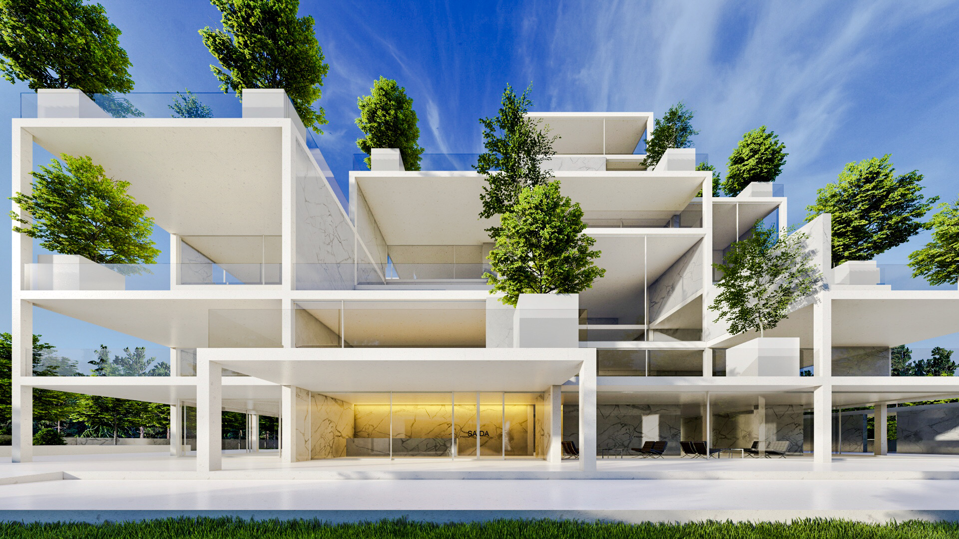 Sada residence by Steinhardt architects - Architizer