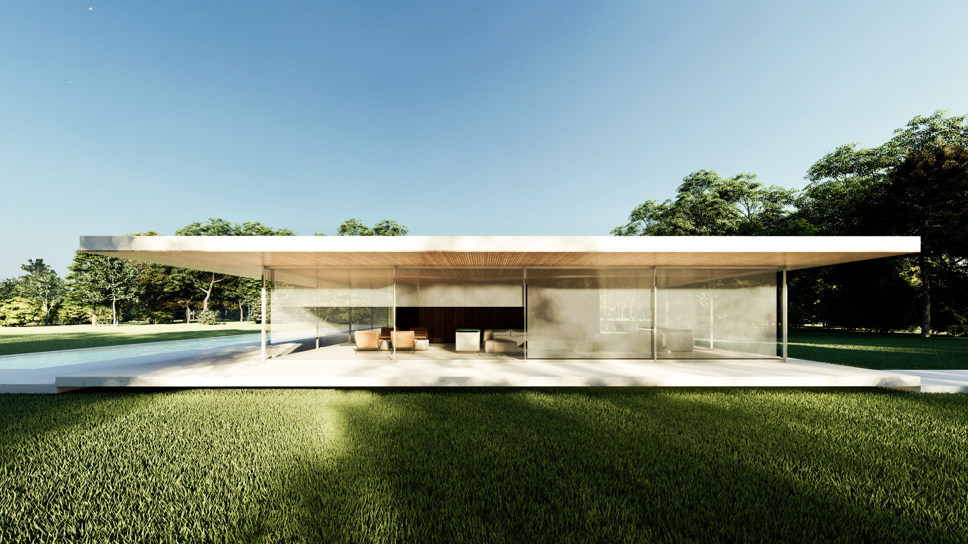 Line house by Steinhardt architects - Architizer