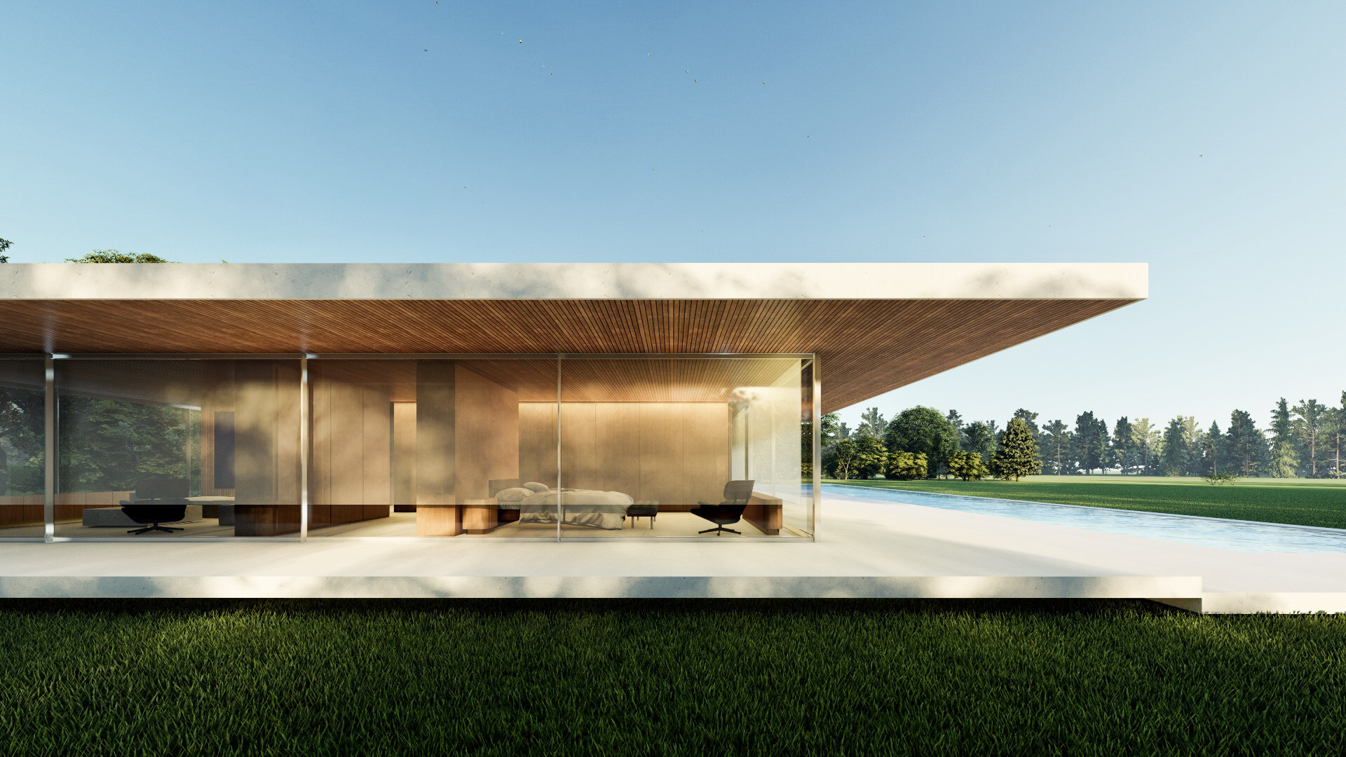 Line house by Steinhardt architects - Architizer