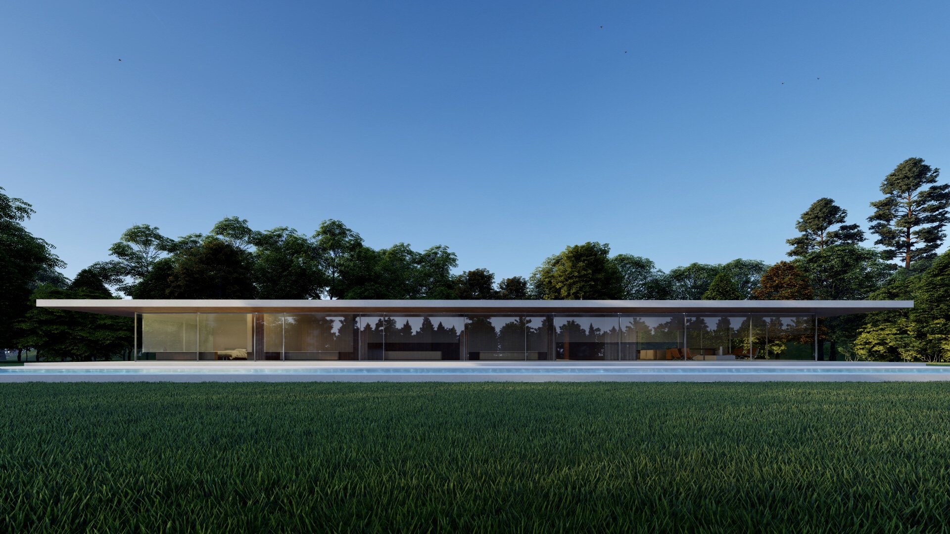 Line house by Steinhardt architects - Architizer