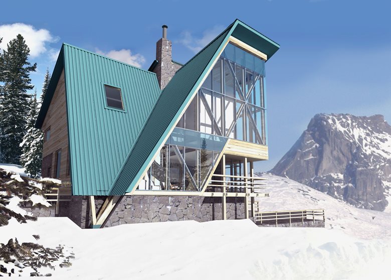 VIEWING PLATFORM WITH CANOPY AND AMPHITHEATER by OOO ADM (OOO ...