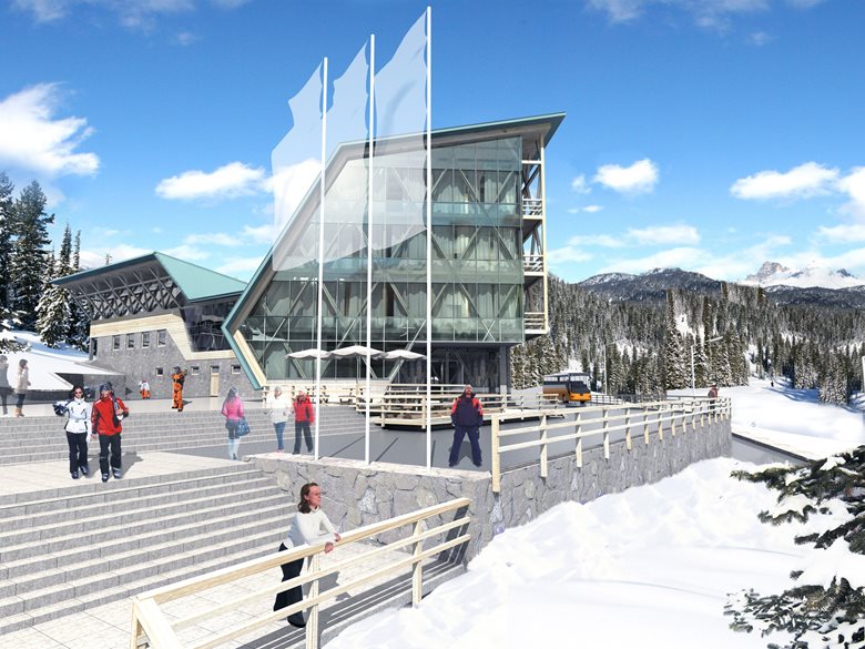 VIEWING PLATFORM WITH CANOPY AND AMPHITHEATER by OOO ADM (OOO ...