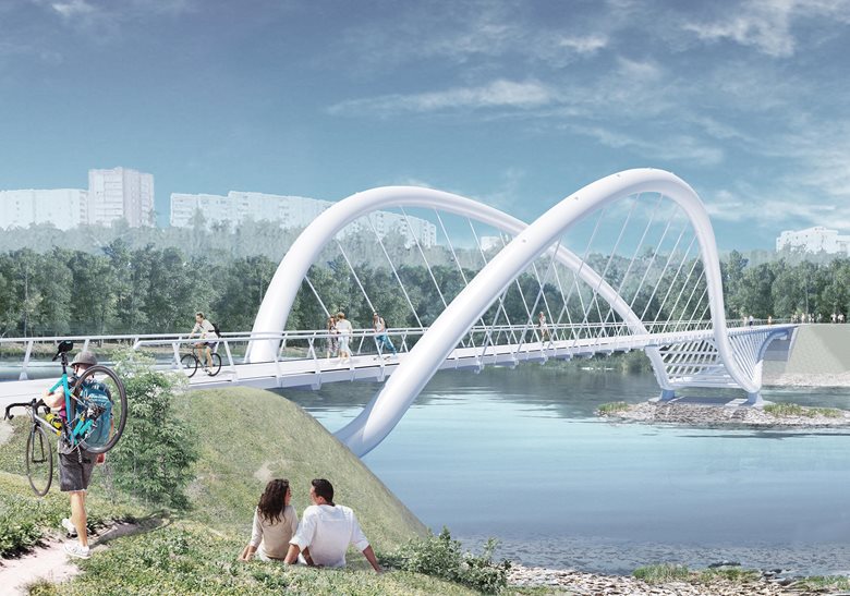 VIEWING PLATFORM WITH CANOPY AND AMPHITHEATER by OOO ADM (OOO ...