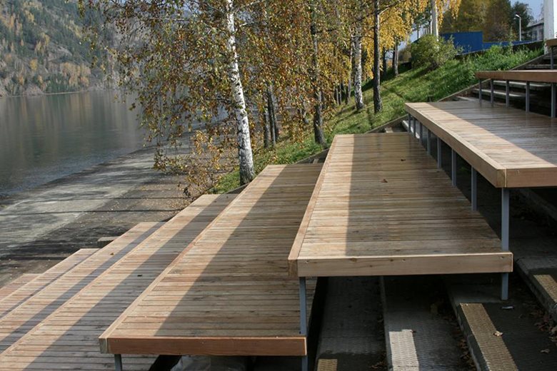 VIEWING PLATFORM WITH CANOPY AND AMPHITHEATER by OOO ADM (OOO ...