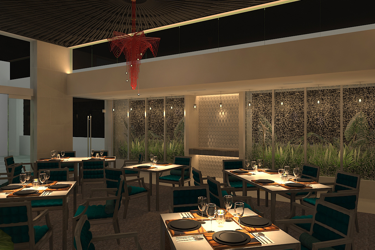 Blue Ginger | Taj New Delhi by Poole Associates Private Limited ...