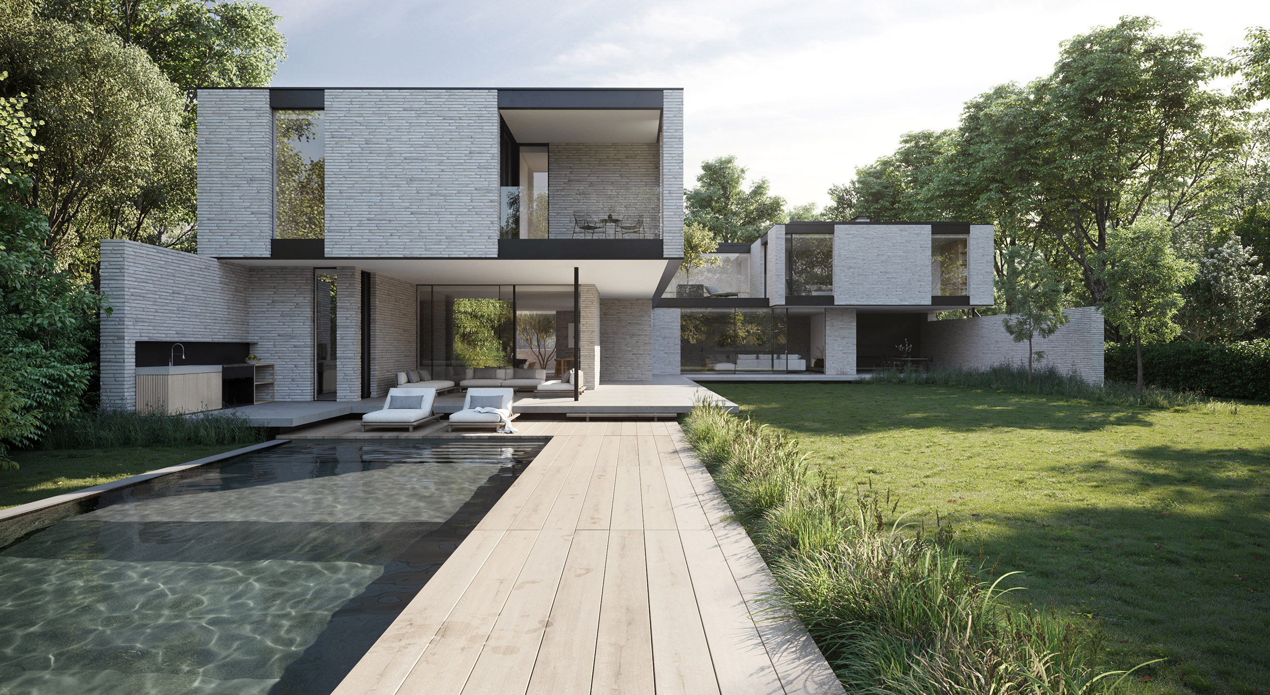Idea 2989493: Cobham House by ström architects in United Kingdom ...