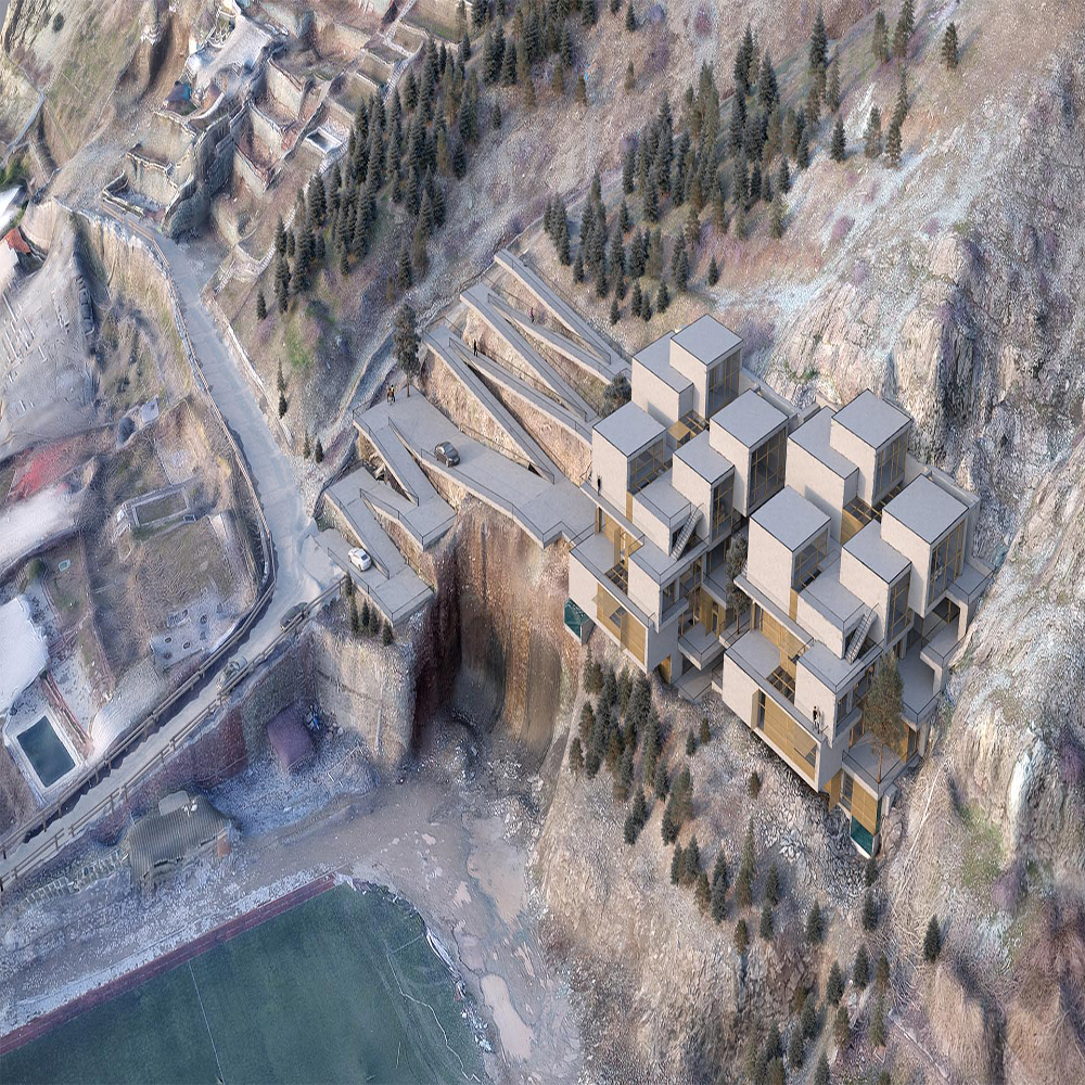 Idea 2989715: Oshan Villa by MADO ARCHITECT in Tehran, Iran - Architizer