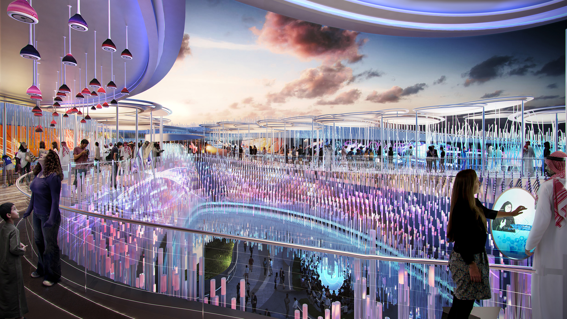 10 DESIGN | EXPO Pavilion by 10 Design - Architizer