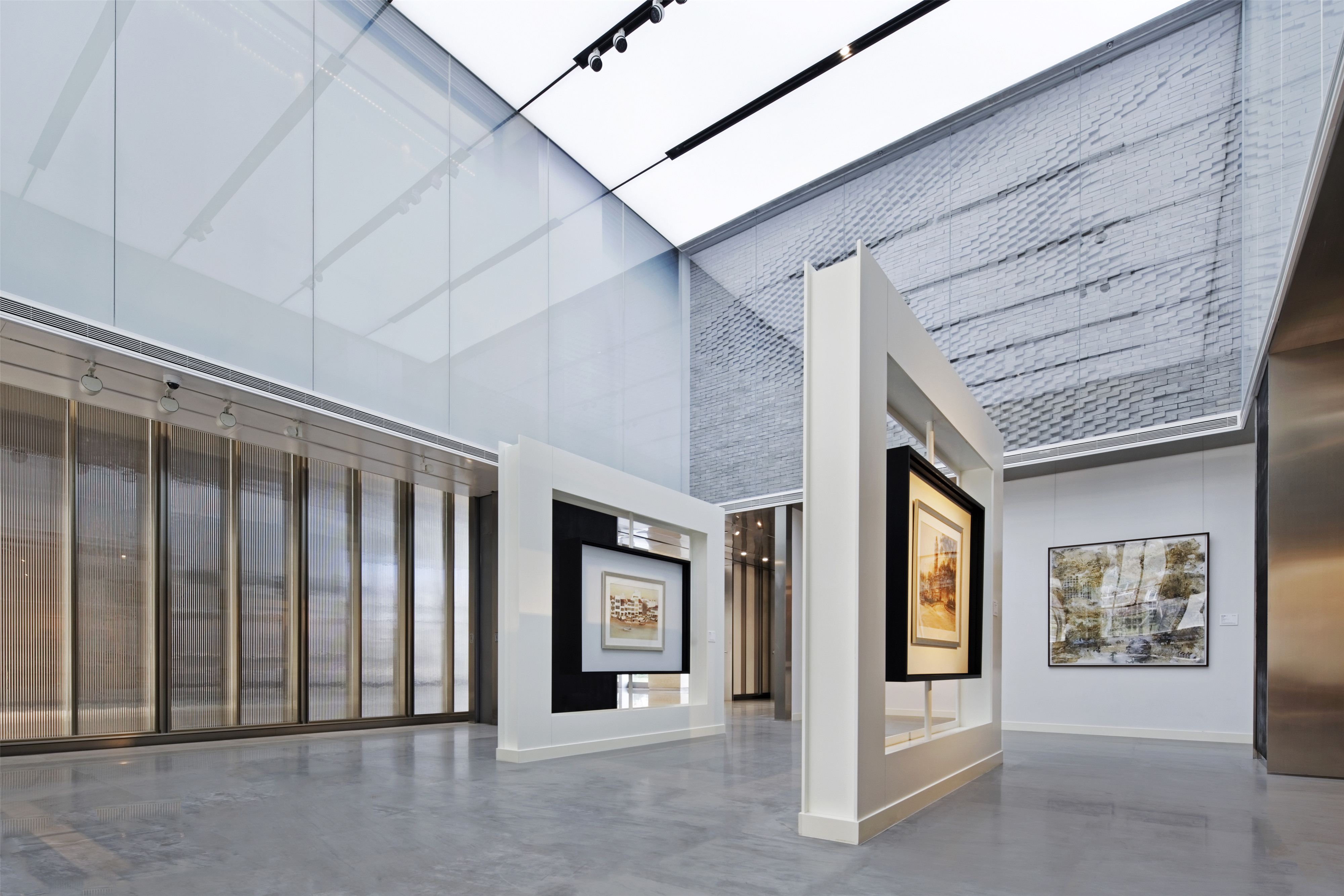 UOB Art Gallery by BNJN design - Architizer