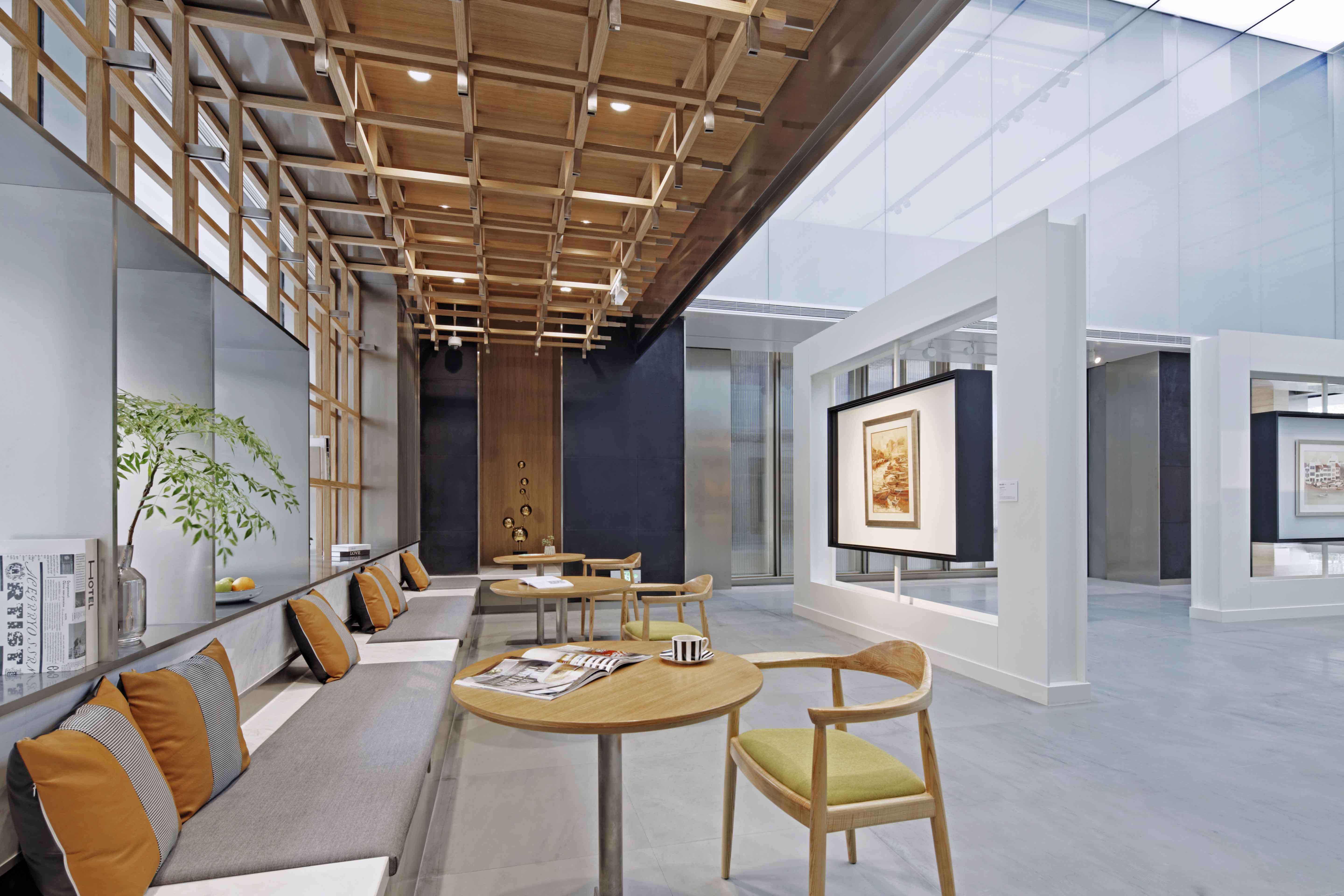 UOB Art Gallery by BNJN design - Architizer