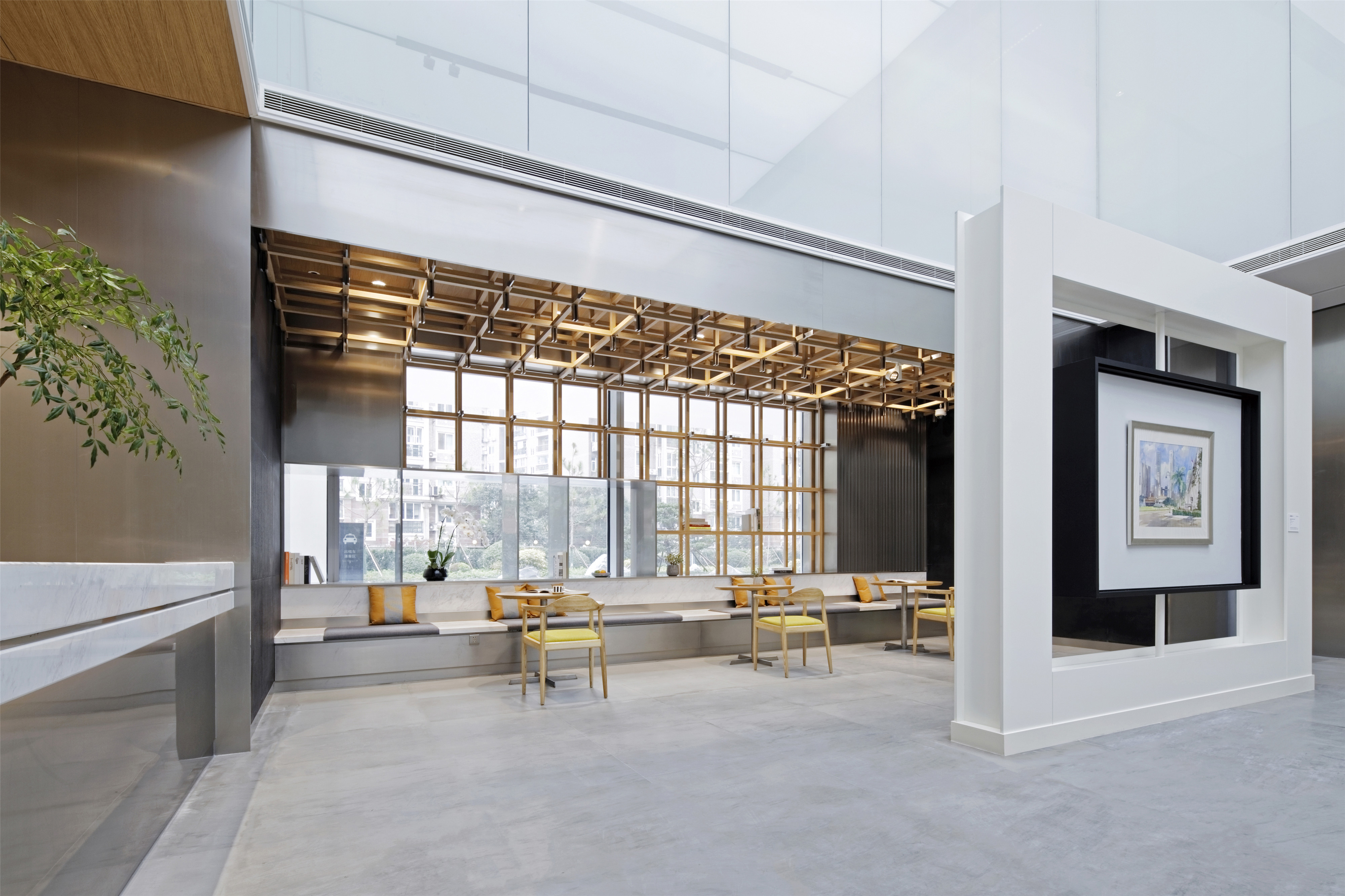 UOB Art Gallery by BNJN design - Architizer