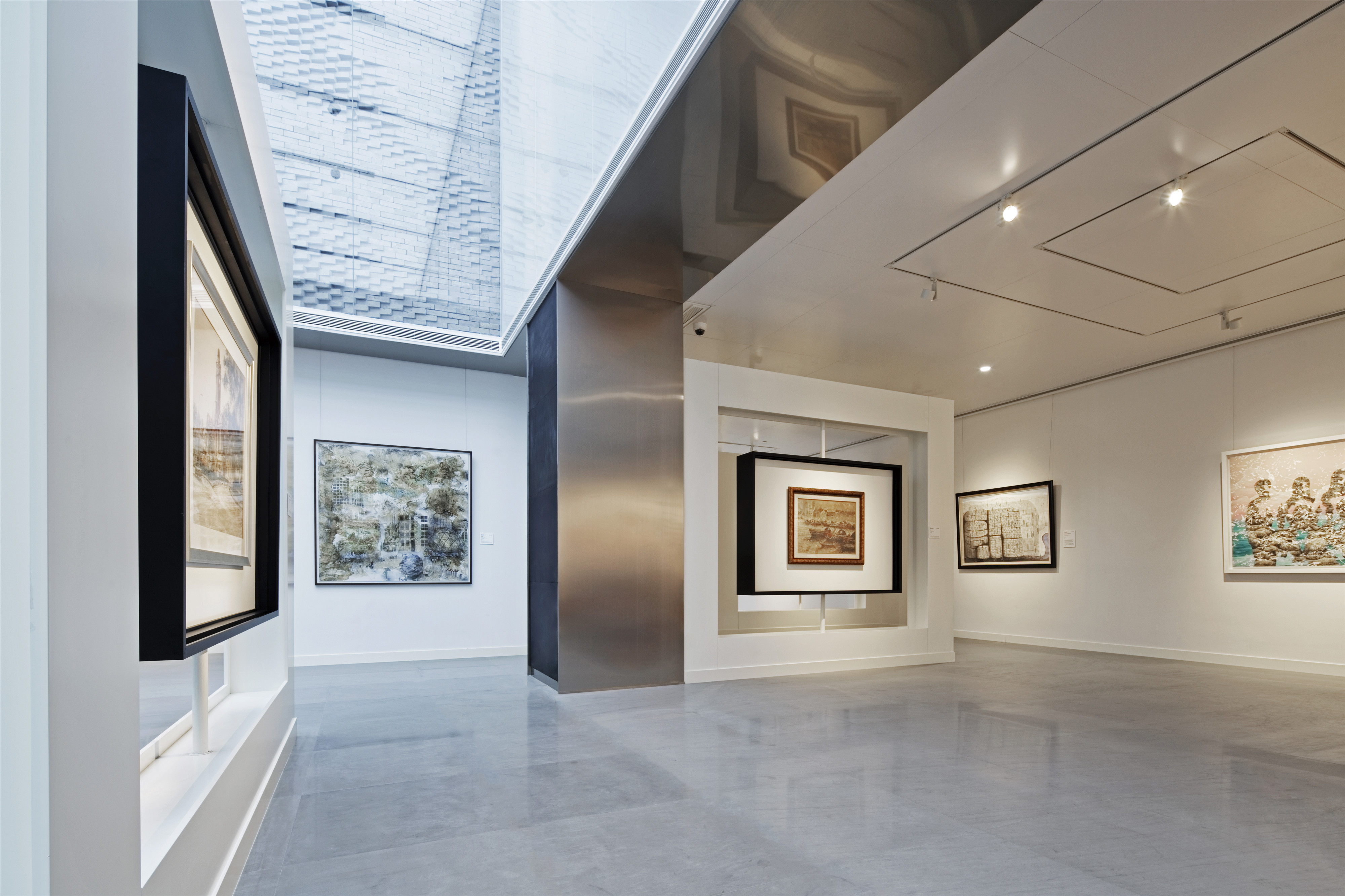 UOB Art Gallery by BNJN design - Architizer