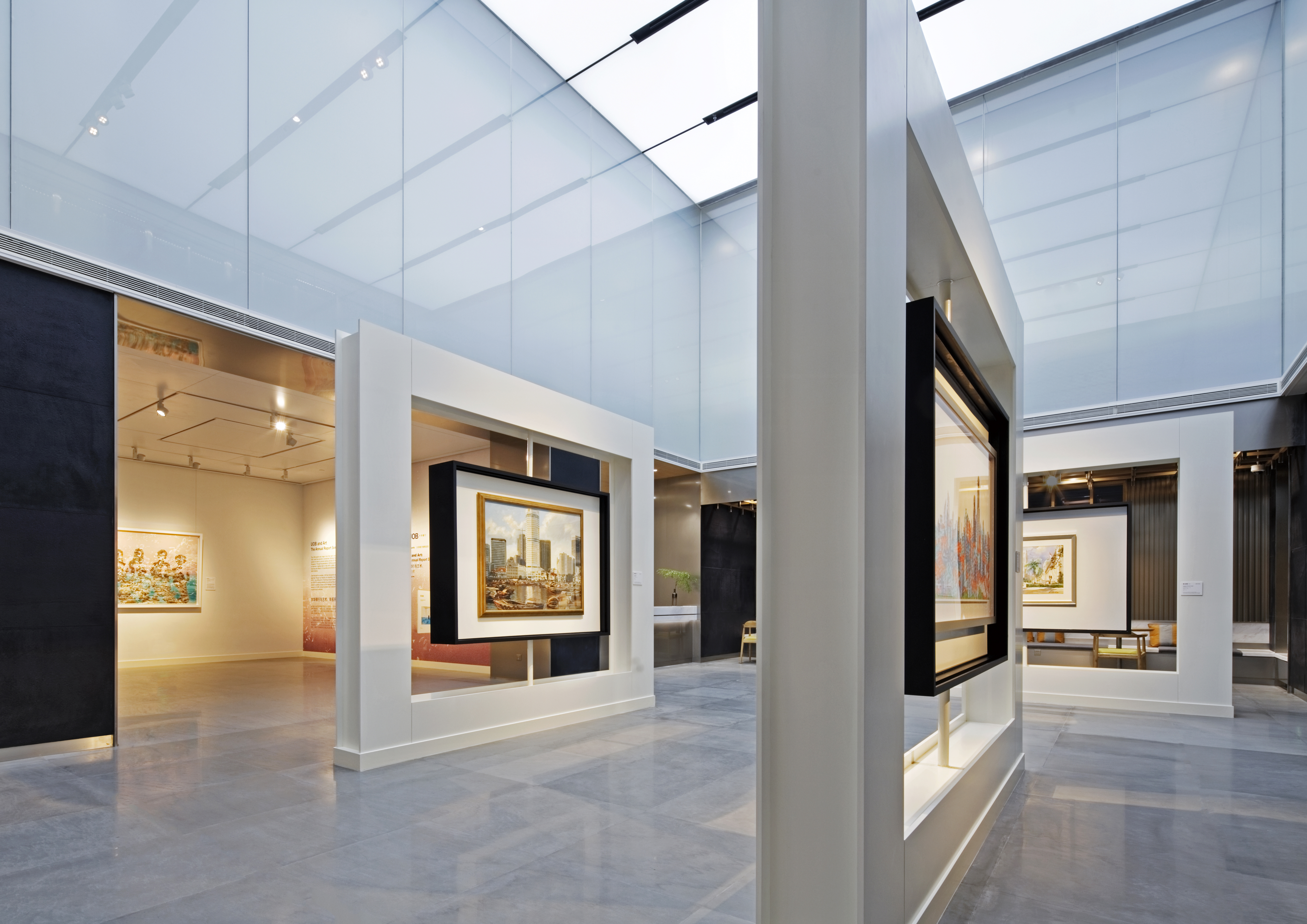 UOB Art Gallery by BNJN design - Architizer