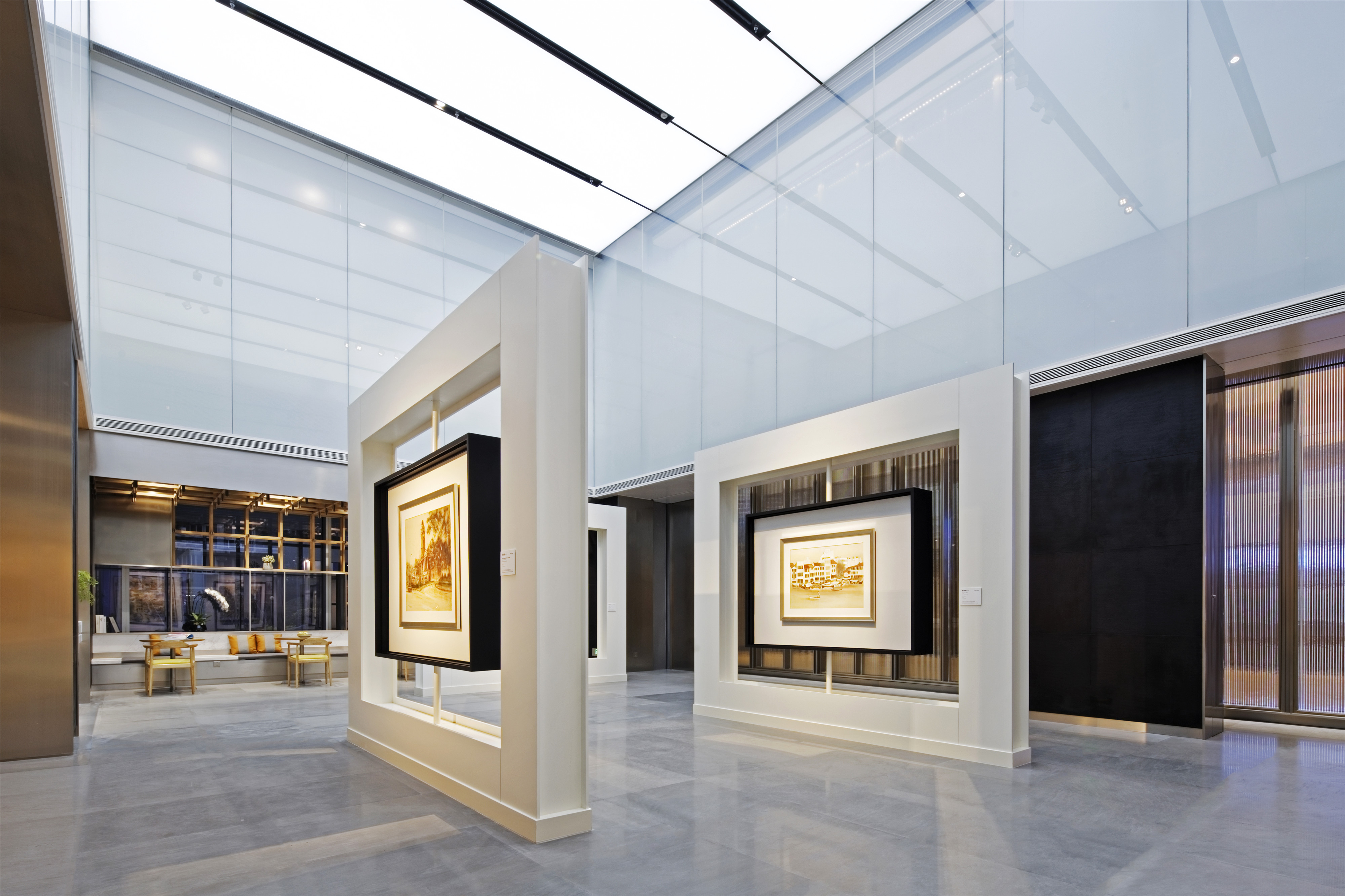 UOB Art Gallery by BNJN design - Architizer