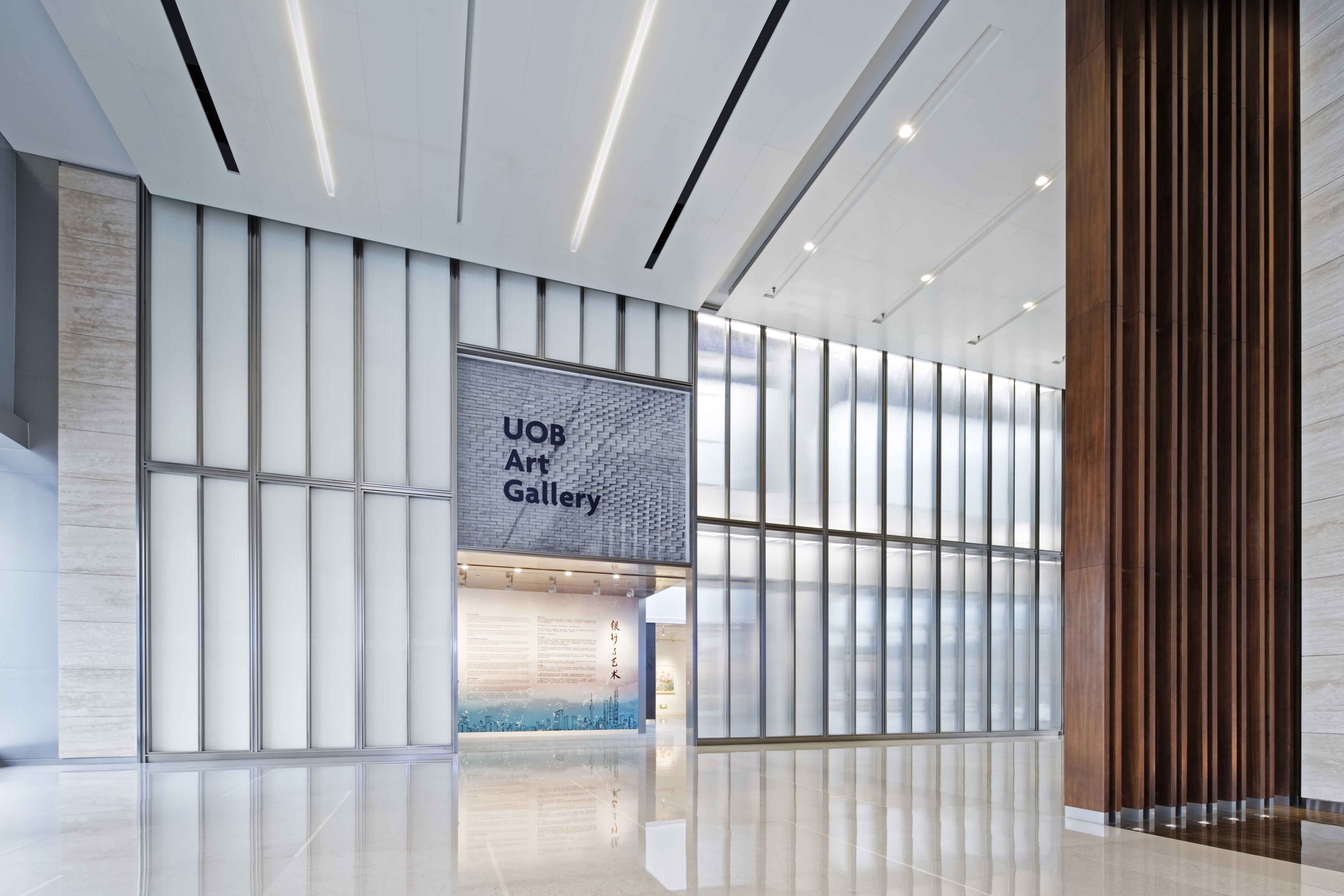 UOB Art Gallery by BNJN design - Architizer