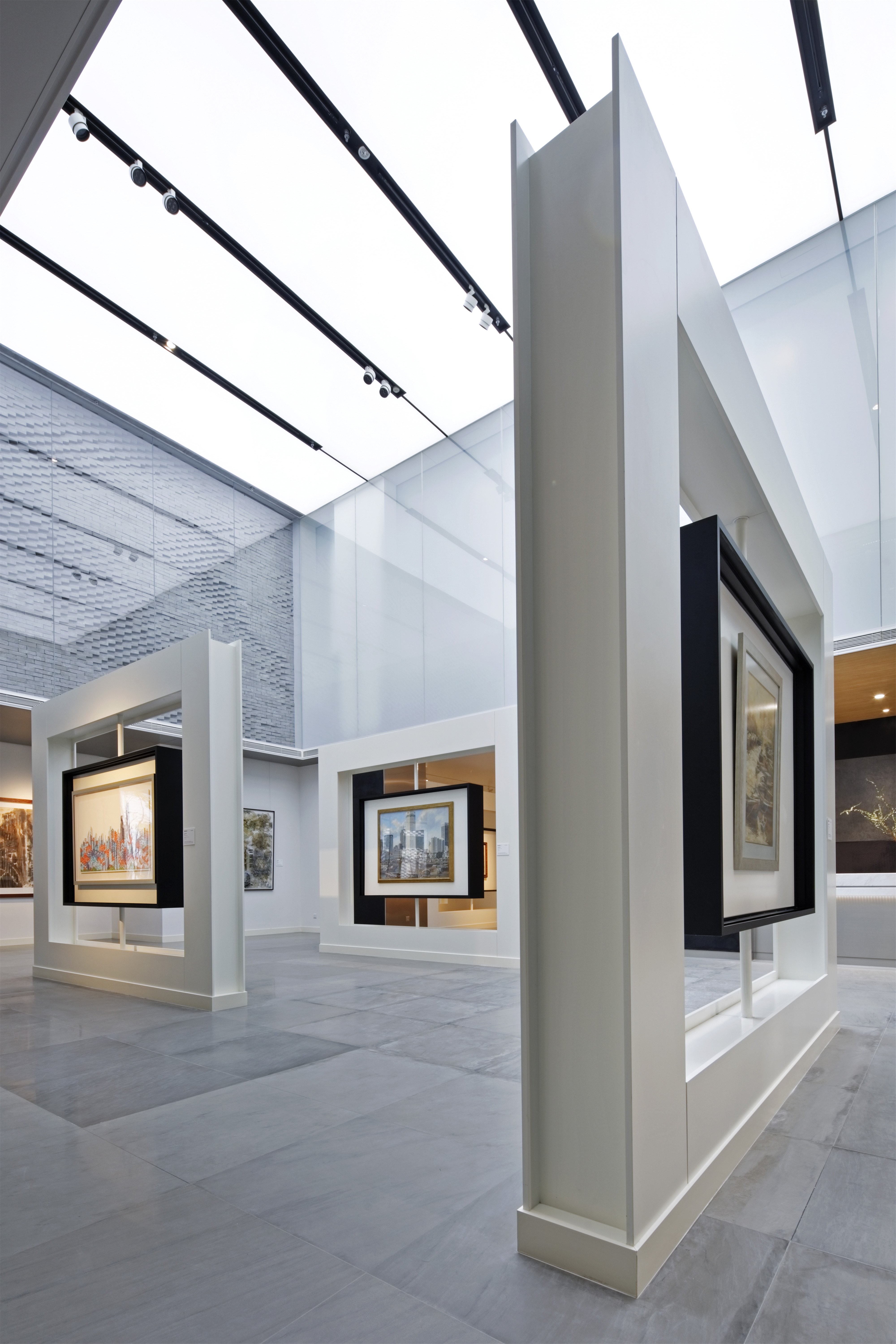 UOB Art Gallery by BNJN design - Architizer