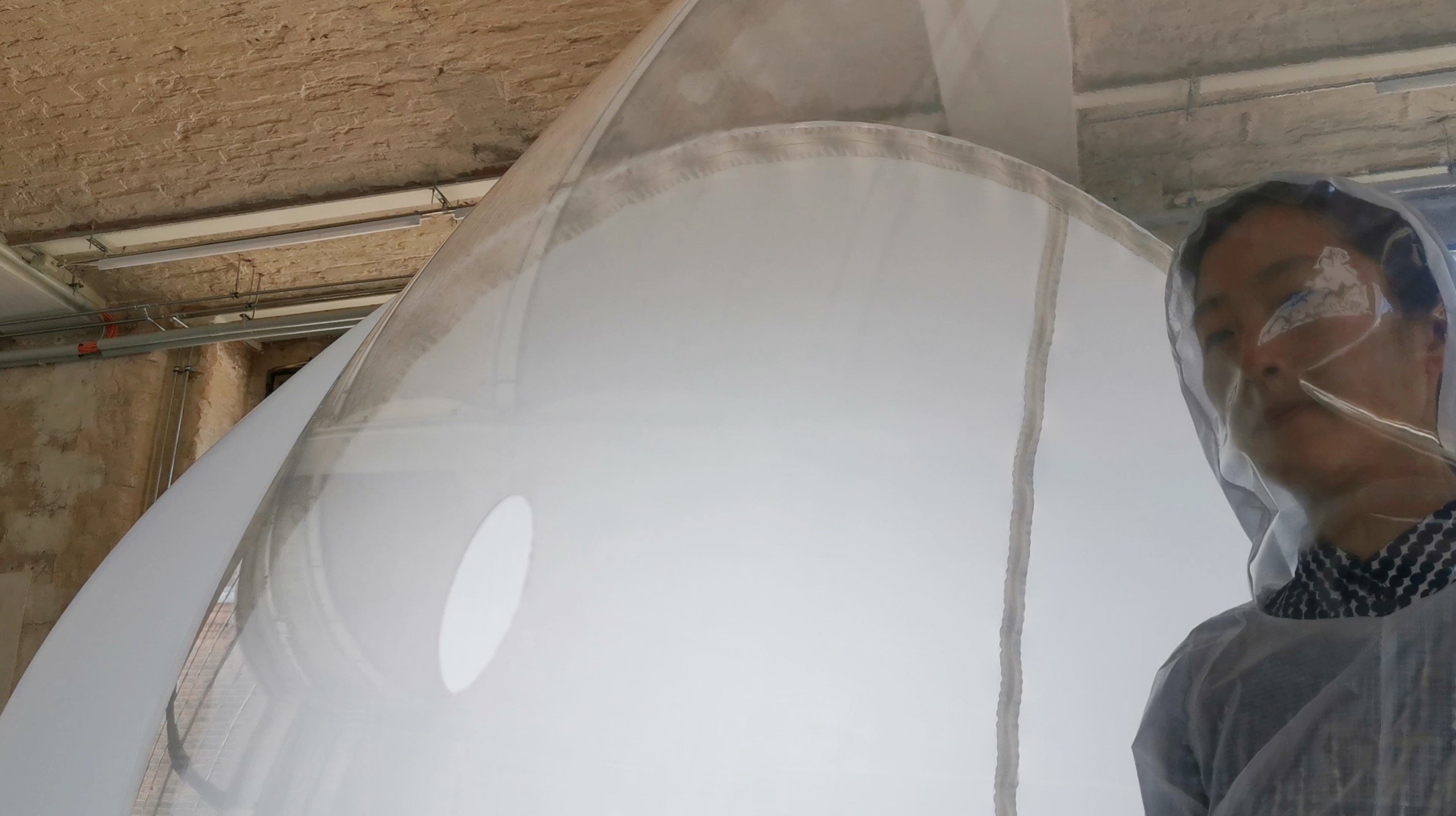 MOBILE PPS (Personal Protective Space) for Doctors by Plastique ...