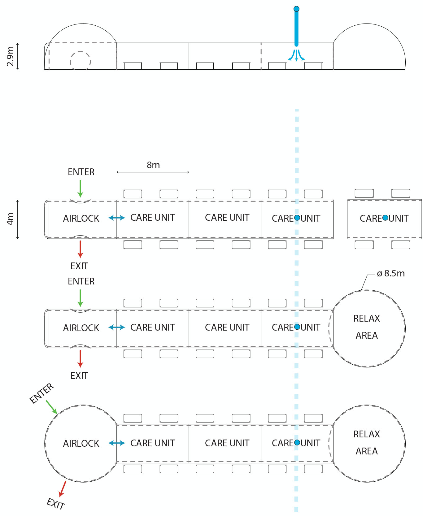 MOBILE PPS (Personal Protective Space) for Doctors by Plastique ...