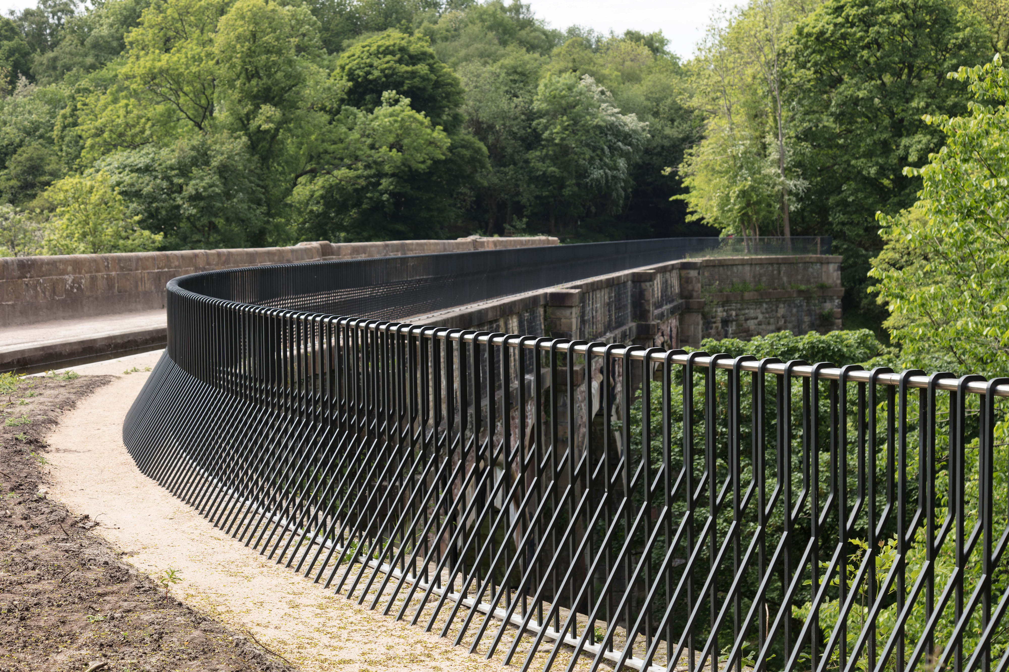 Marple Aqueduct by Knight Architects - Architizer