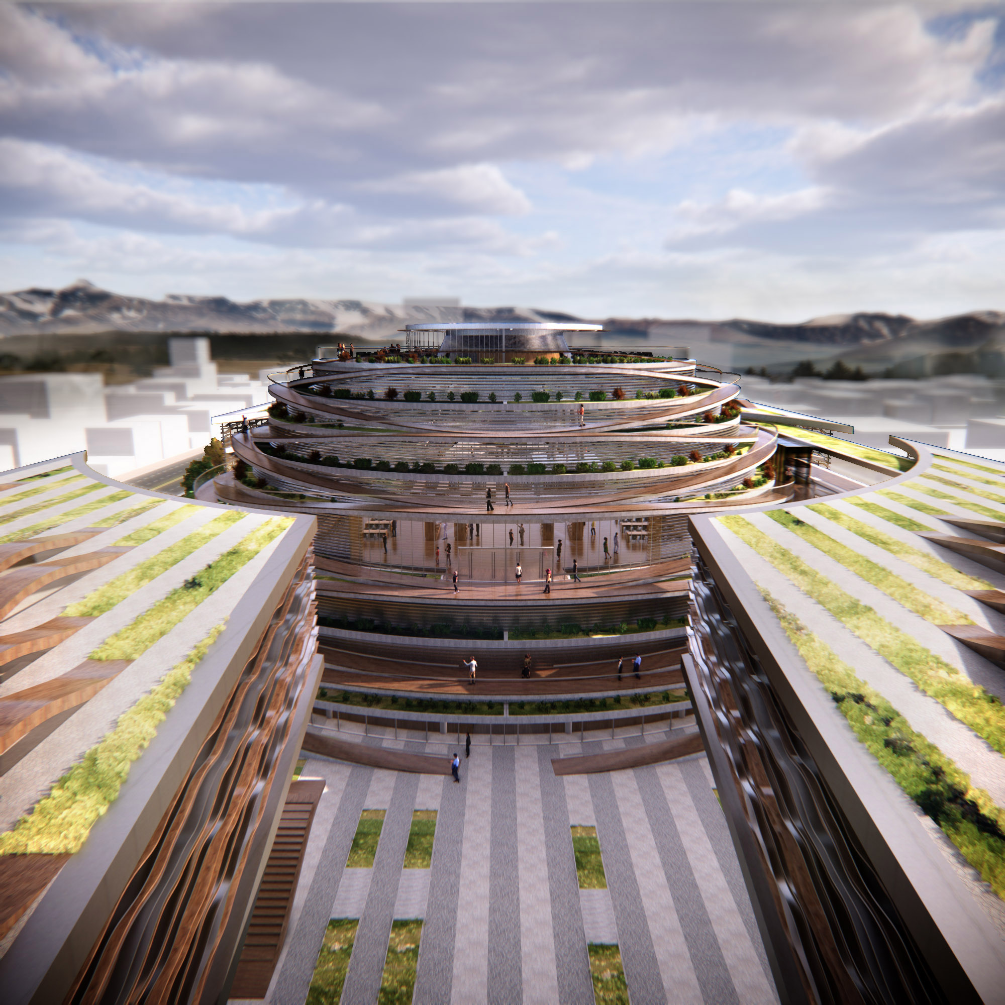 Floral Solar Tree by TheeAe Architects LTD. - Architizer