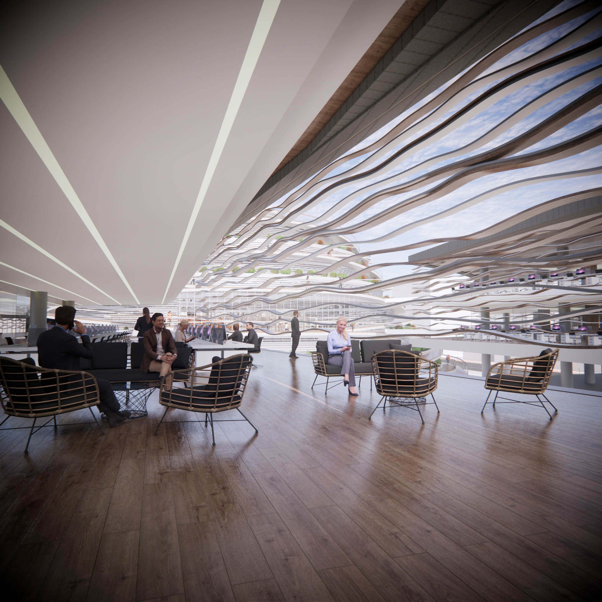 City Hall Public Pavilion by TheeAe Architects - Architizer