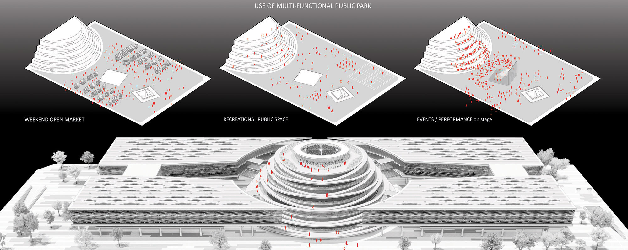 City Hall Public Pavilion by TheeAe Architects - Architizer