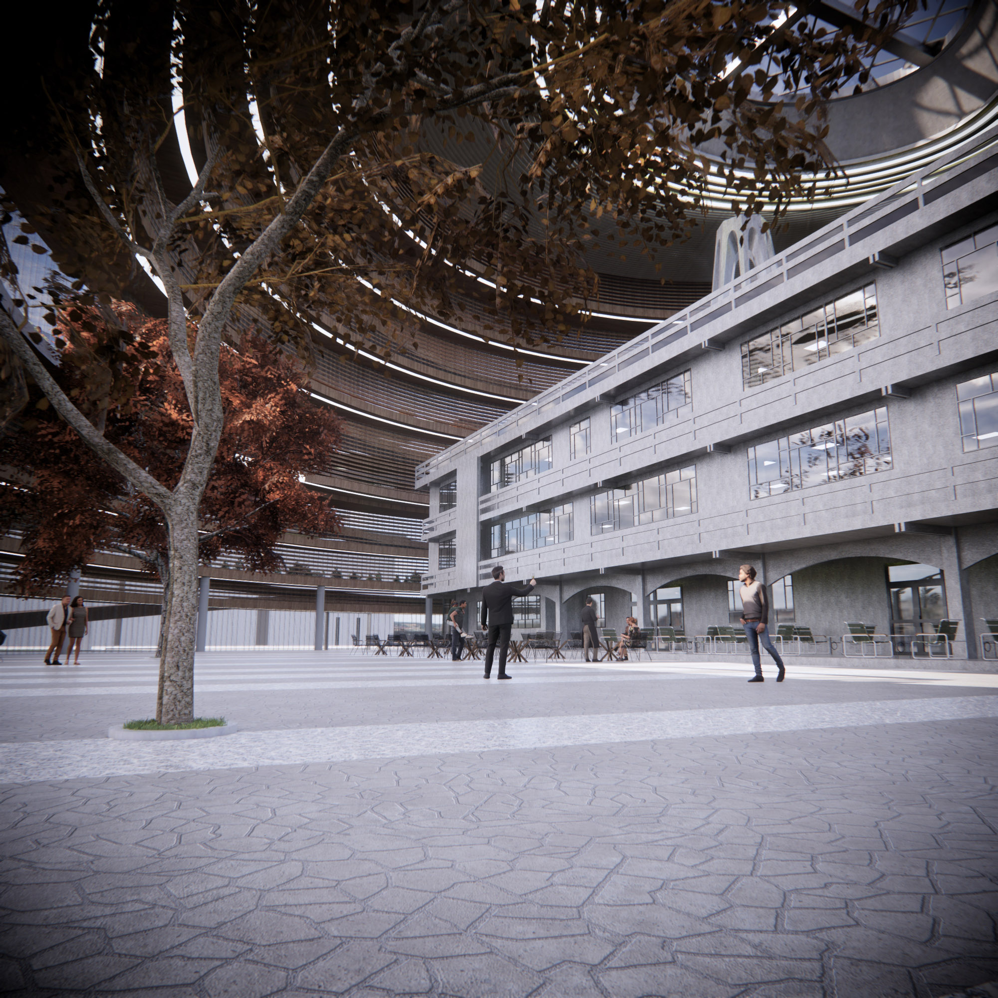 City Hall Public Pavilion by TheeAe Architects - Architizer