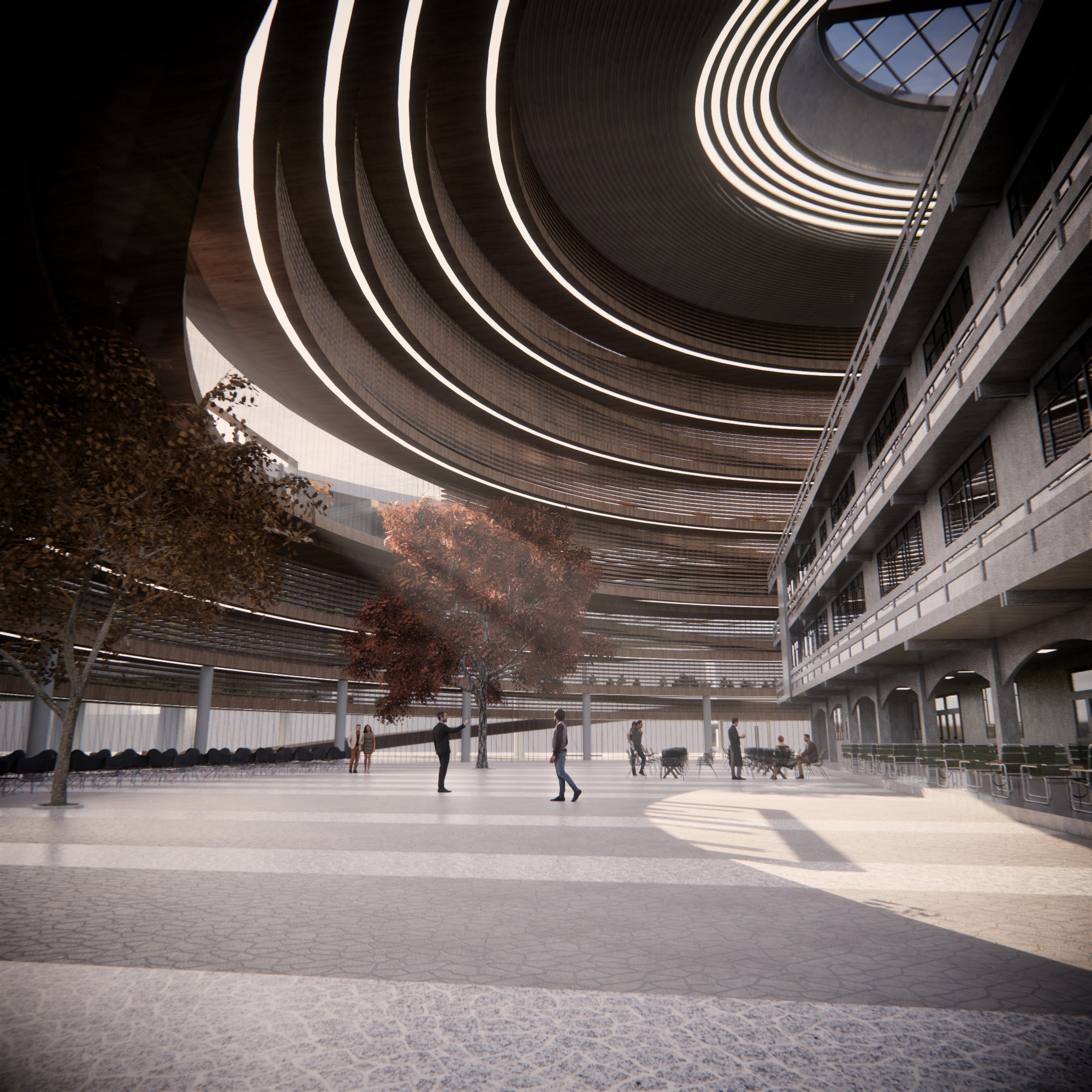 City Hall Public Pavilion by TheeAe Architects - Architizer