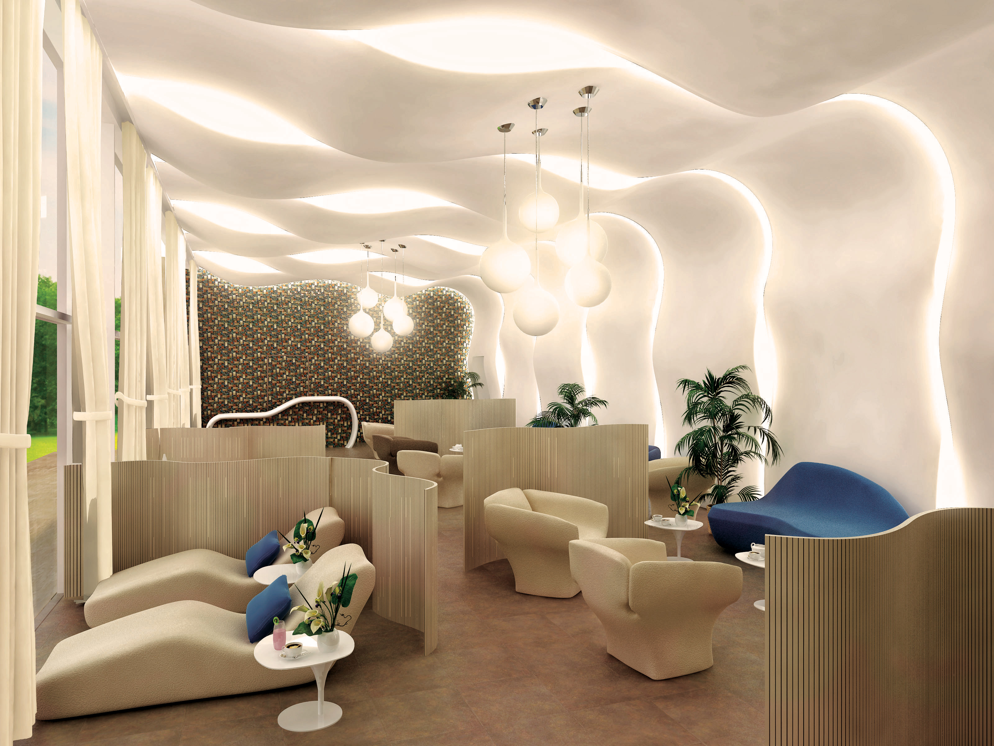 Abu Dhabi Ladies Club by UPA Italia by Paolo Lettieri Architects ...