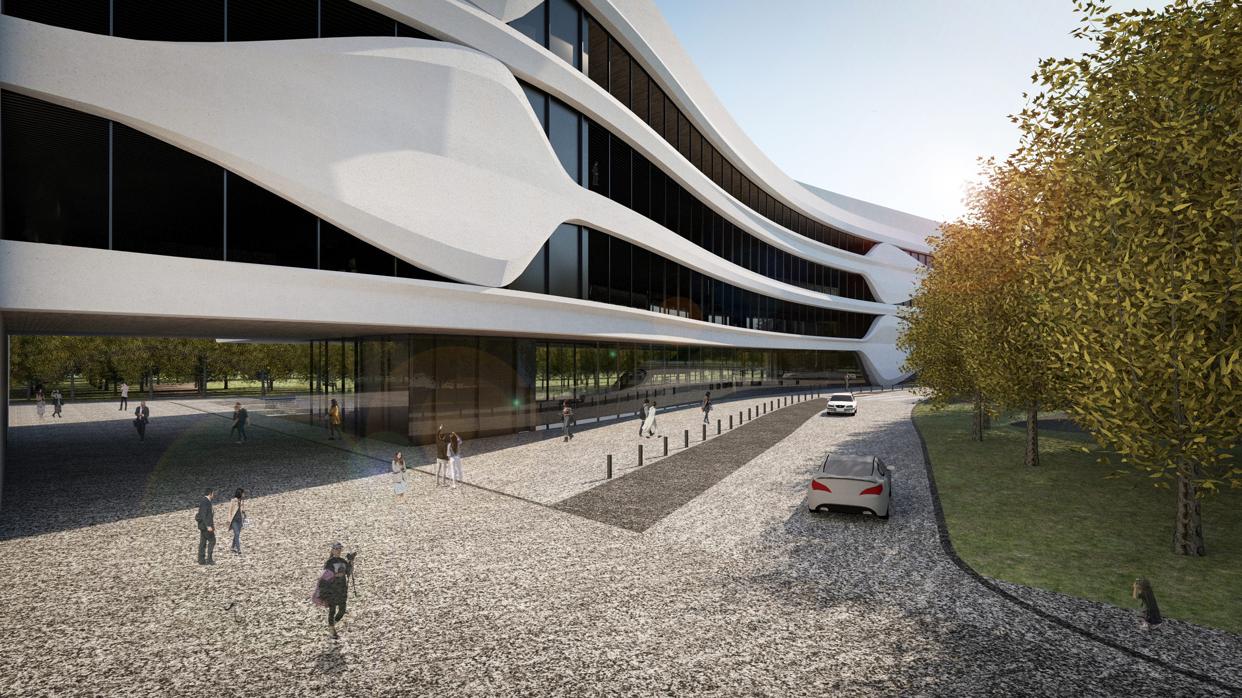 Gwangju City Main Library by AIDIA STUDIO - Architizer