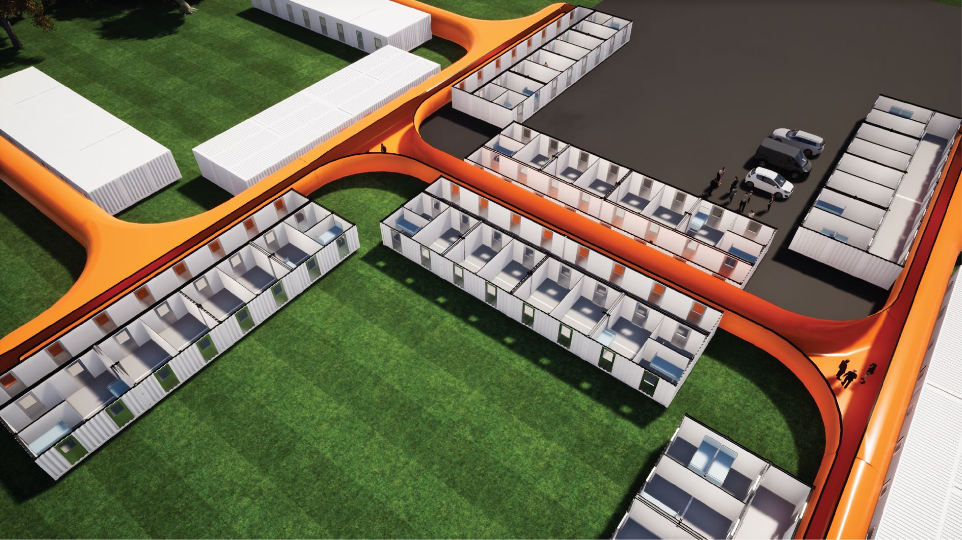 Emergency Modular Hospital by MMW Architects - Architizer