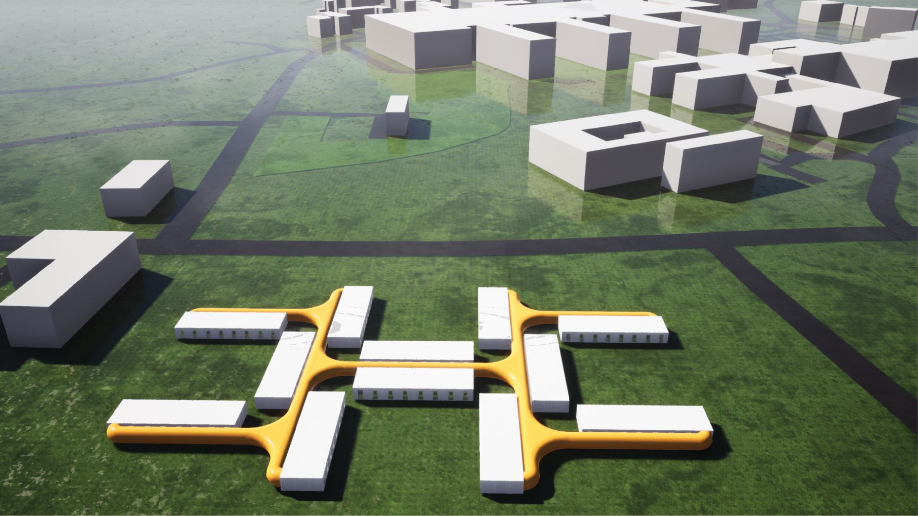 Idea 2993738: Emergency Modular Hospital by MMW Architects - Architizer