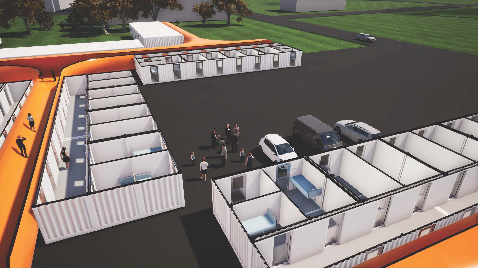 Emergency Modular Hospital by MMW Architects - Architizer