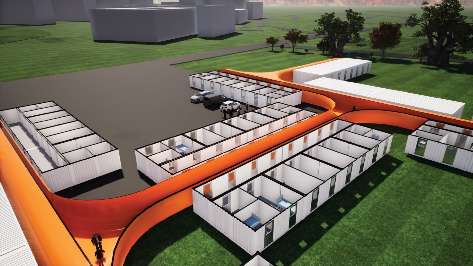 Emergency Modular Hospital by MMW Architects - Architizer