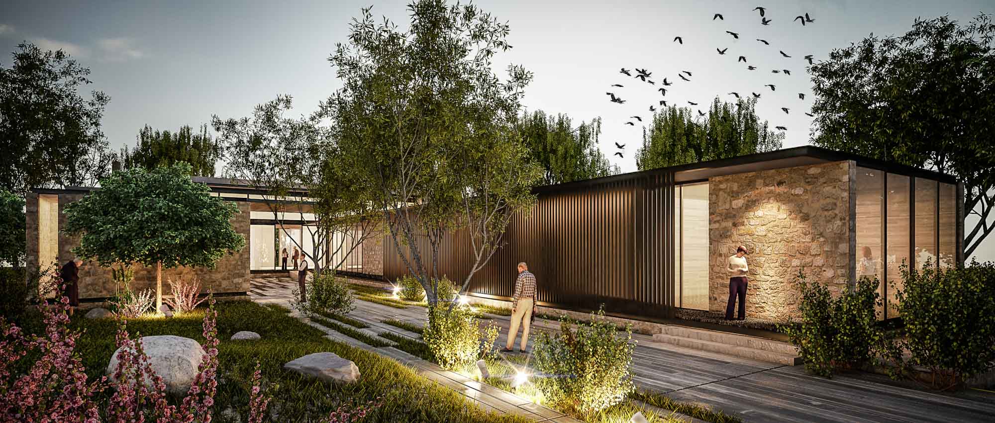 ACR Community Center by STVX Architects - Architizer