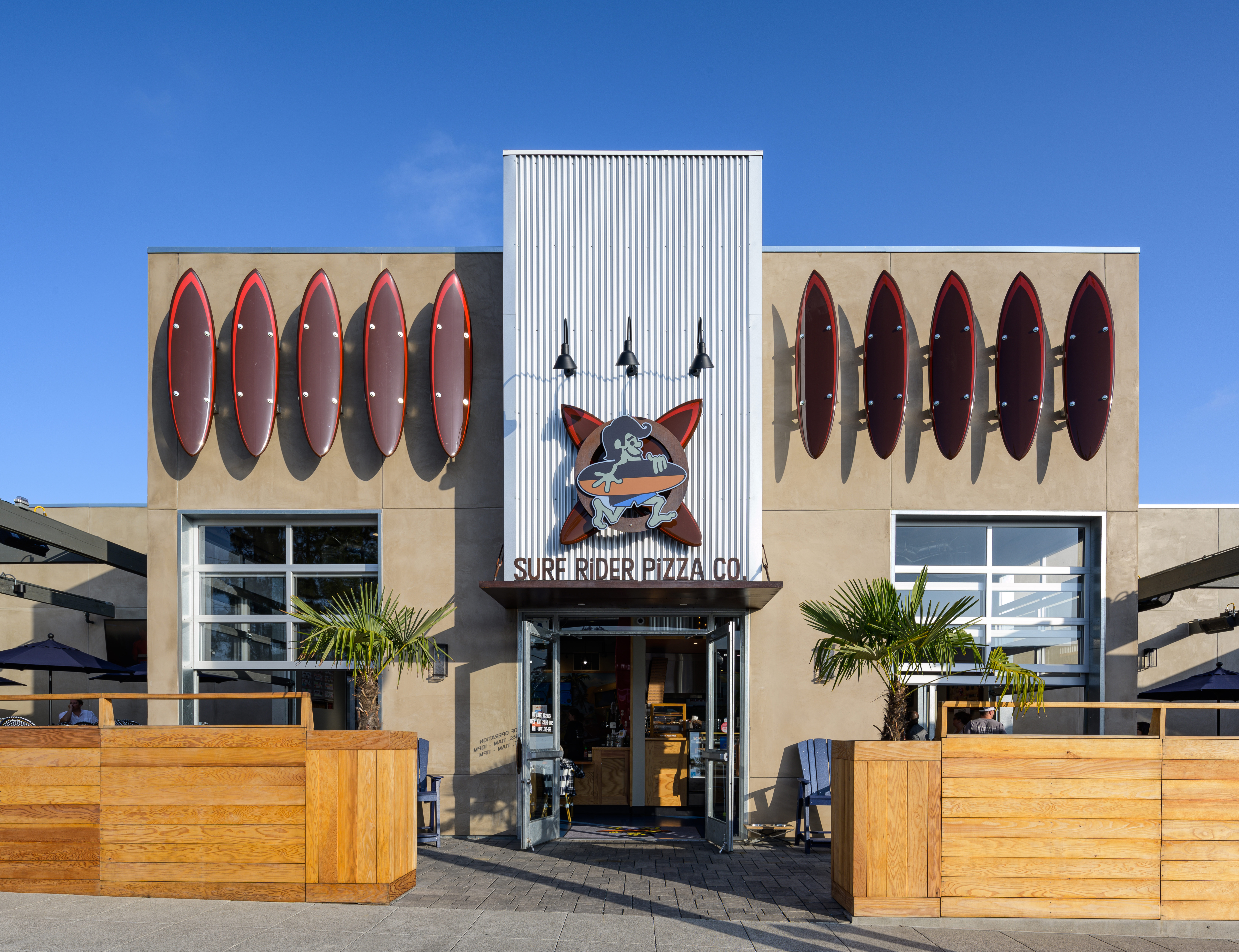 Surf Rider Pizza Co. La Mesa by T7 Architecture, Inc. - Architizer