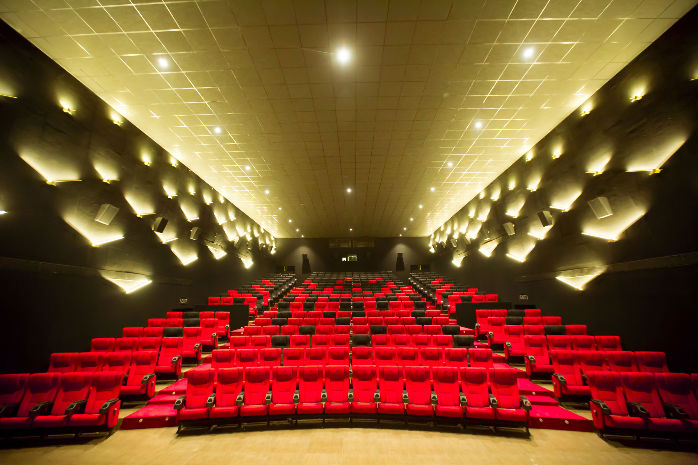 ROHINI MULTIPLEX by K SQUARE ARCHITECTS - Architizer
