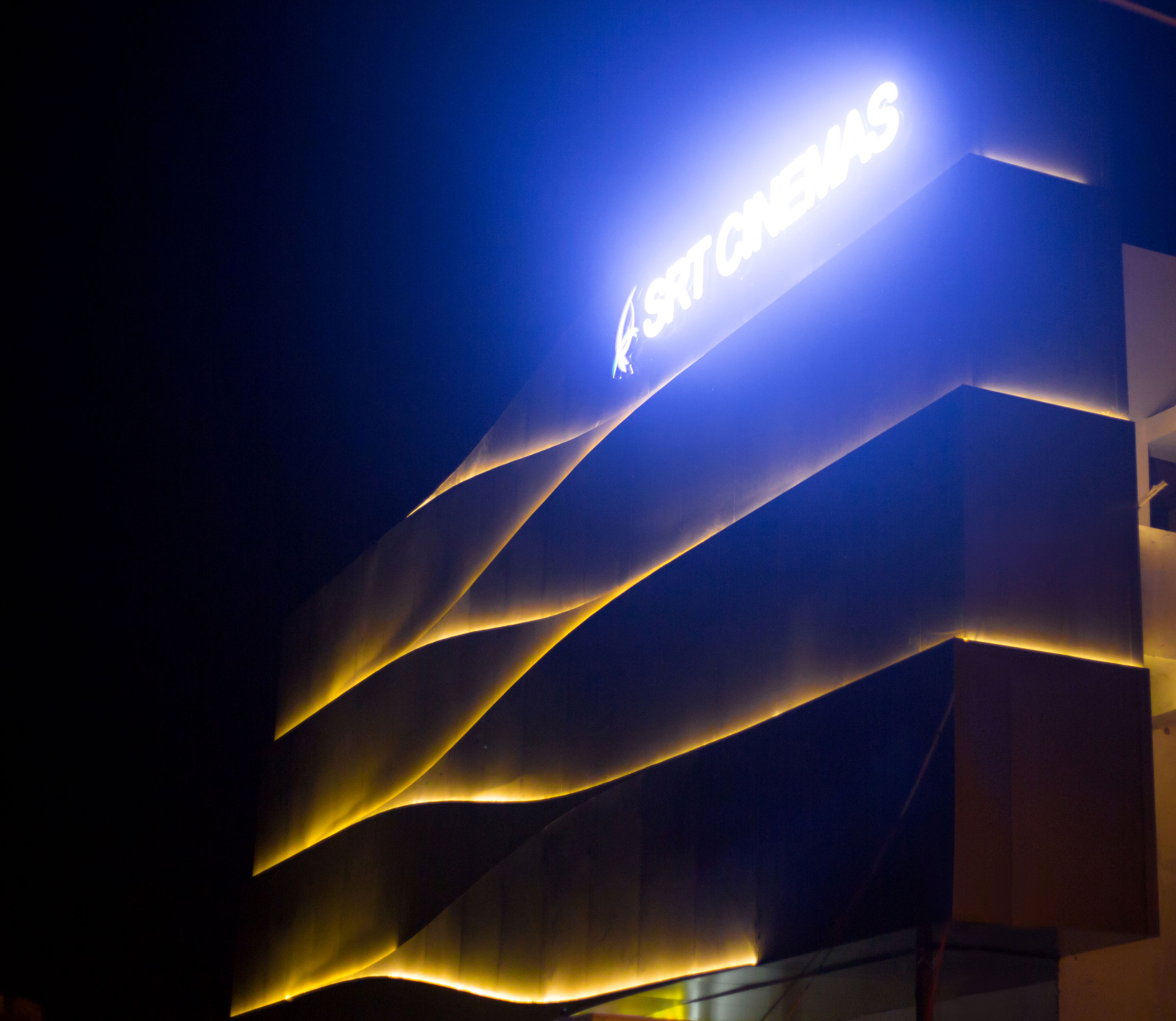 SRT Cinemas by K SQUARE ARCHITECTS - Architizer