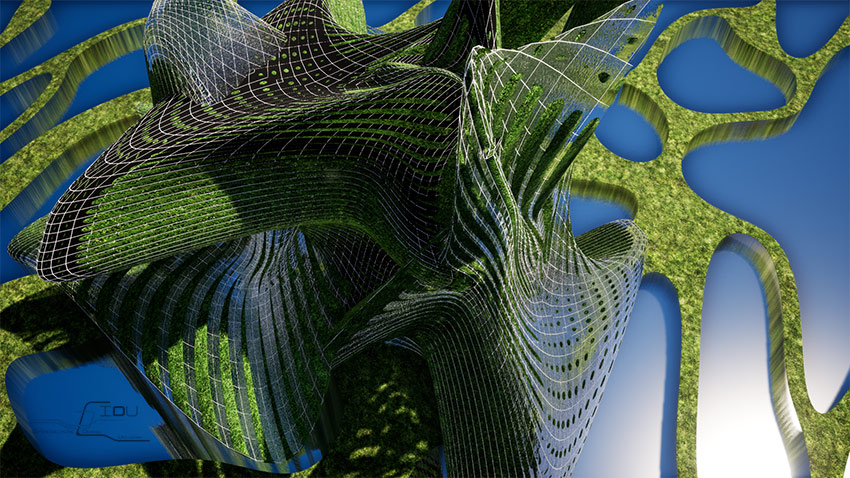 Environment Research Institute by Interdisciplinary Design Universe ...