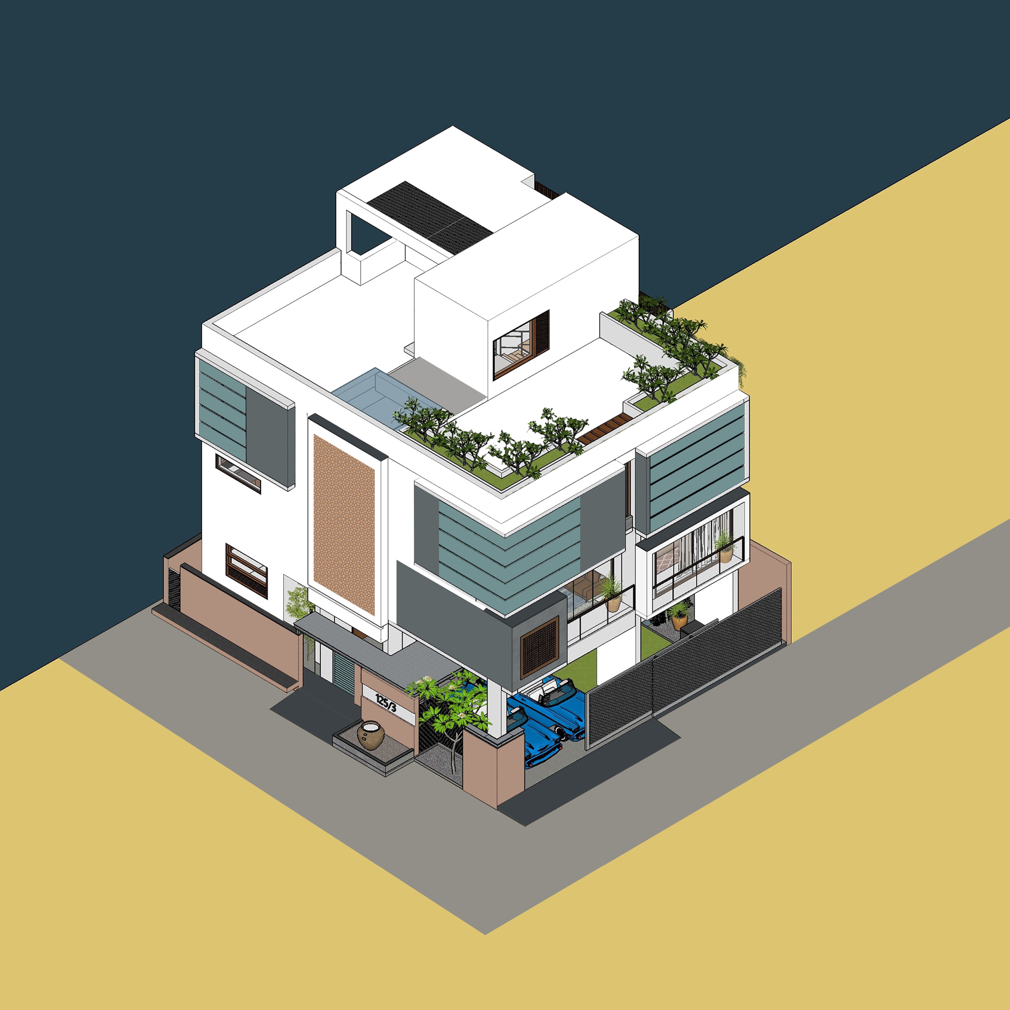 House of Temple Tree by Svamitva Architecture Studio - Architizer