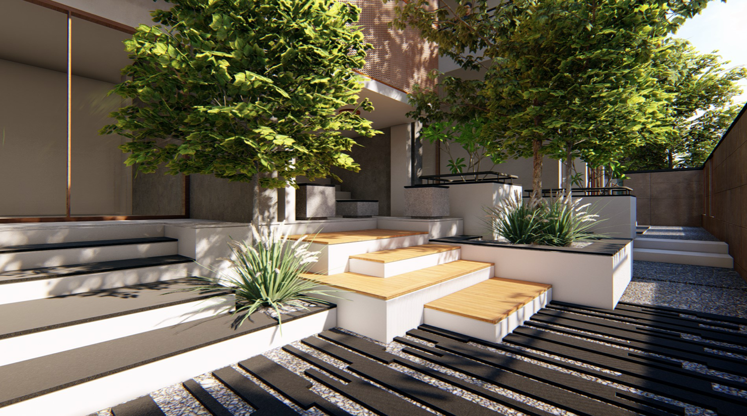 Around Tree by Svamitva Architecture Studio - Architizer