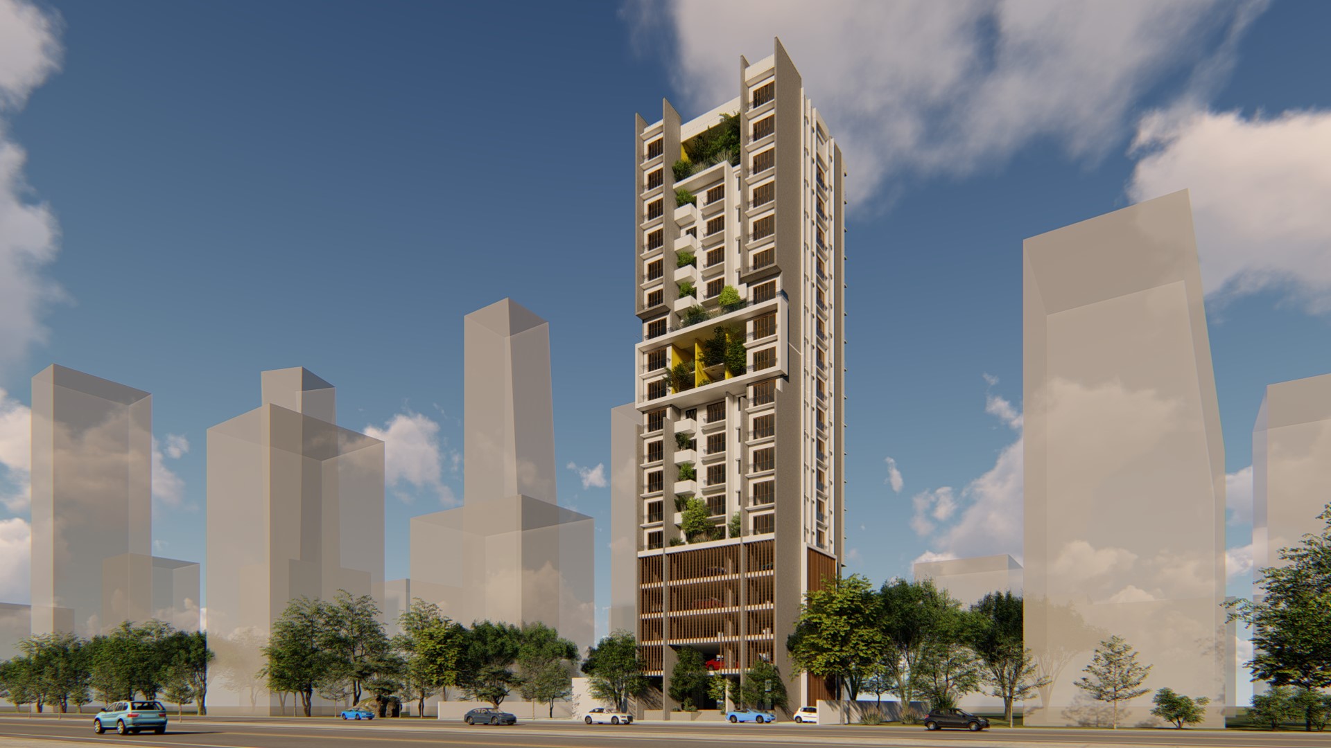 Proposed Residential Tower by Svamitva Architecture Studio - Architizer