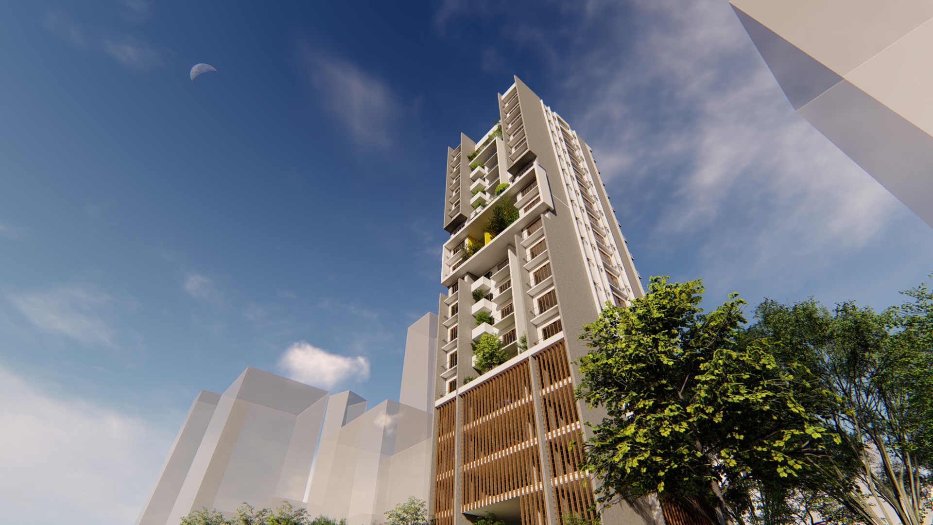 Proposed Residential Tower by Svamitva Architecture Studio - Architizer