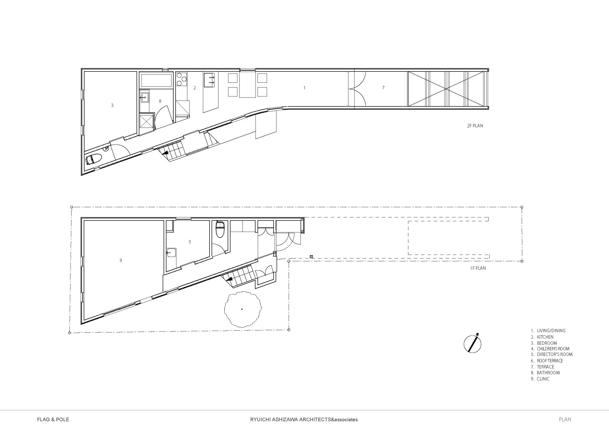 FLAG & POLE by RYUICHI ASHIZAWA ARCHITECTS & associates - Architizer