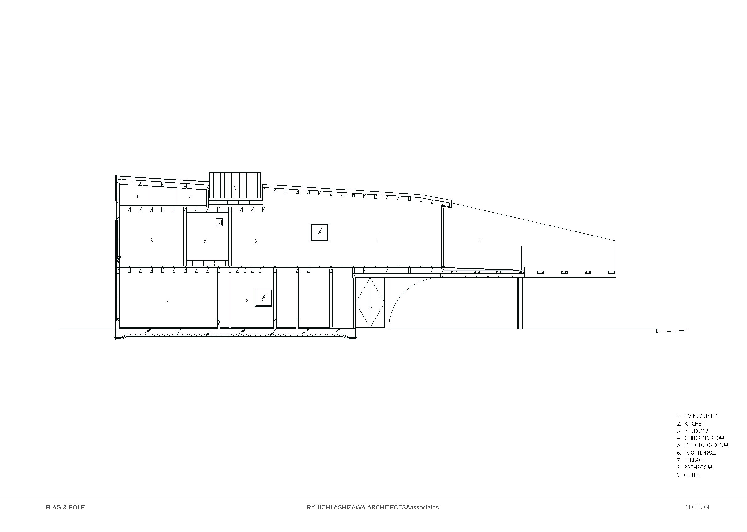 FLAG & POLE by RYUICHI ASHIZAWA ARCHITECTS & associates - Architizer