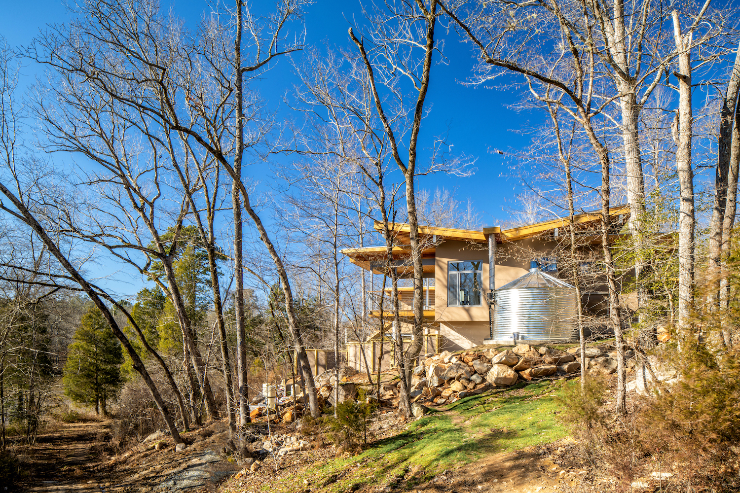 Haw River House by Arielle Condoret Schechter, Architect - Architizer